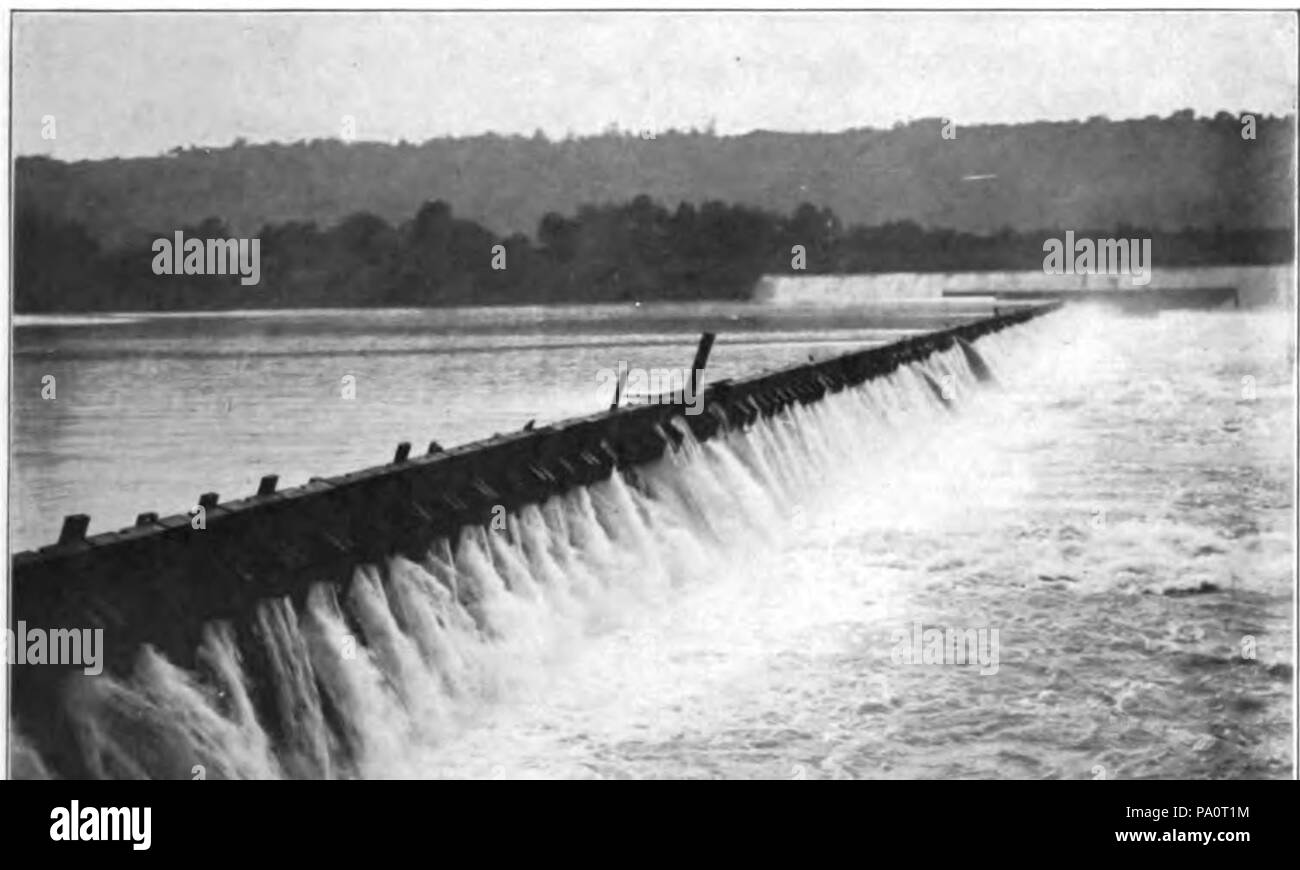 . English: Fern Bank Dam. This wicket dam gave nine feet of water for ...