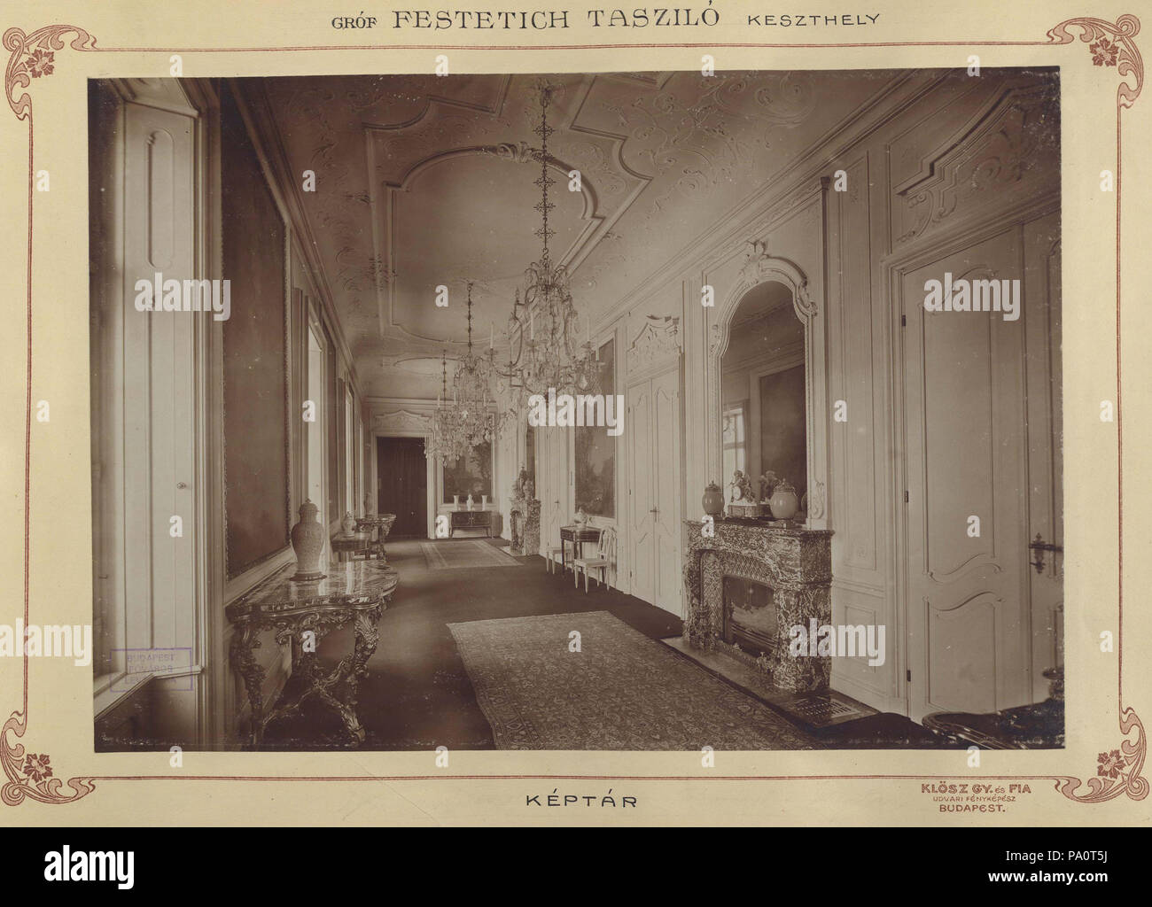 Festetics kastely hi-res stock photography and images - Alamy