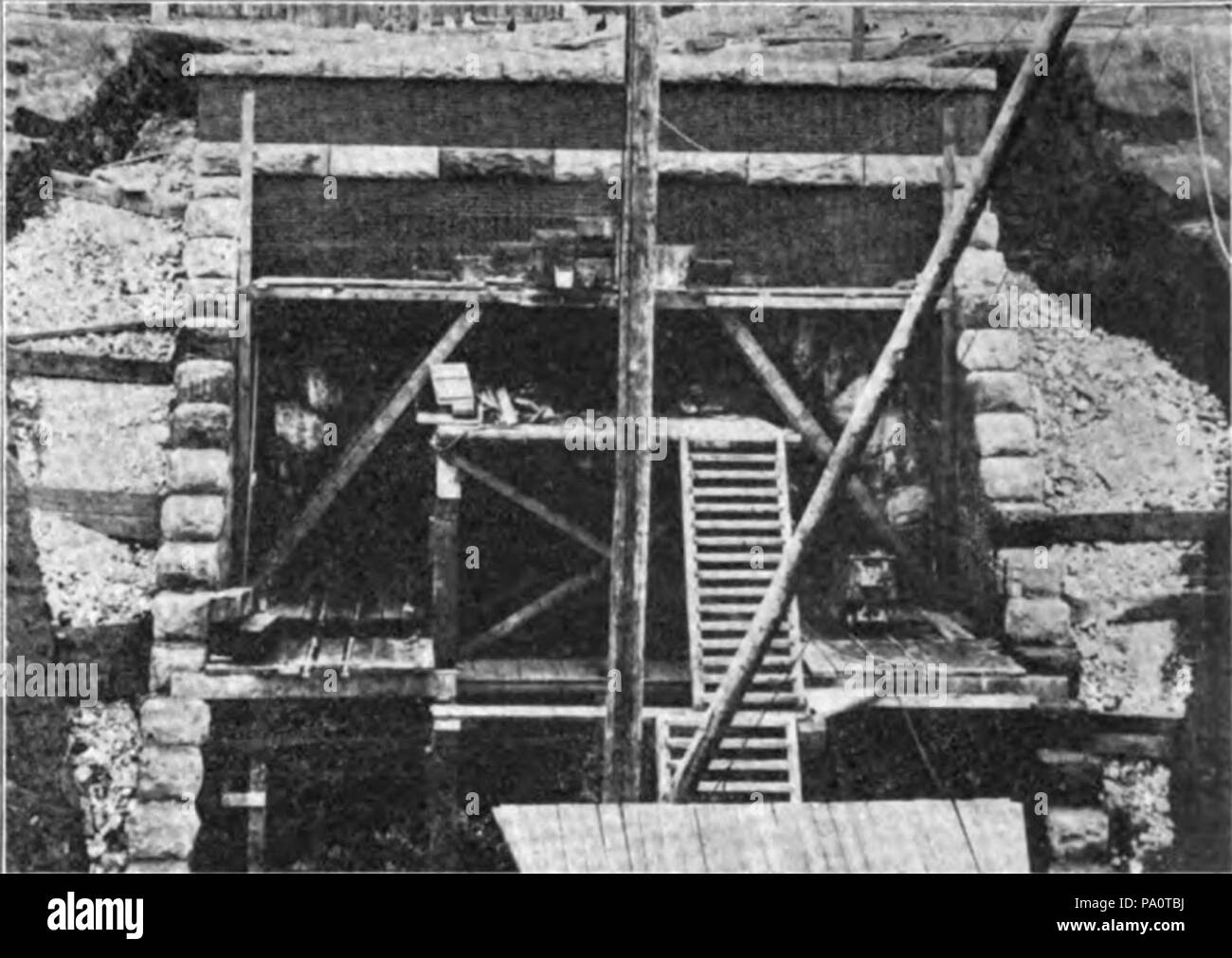 3 tunnels Black and White Stock Photos & Images - Alamy