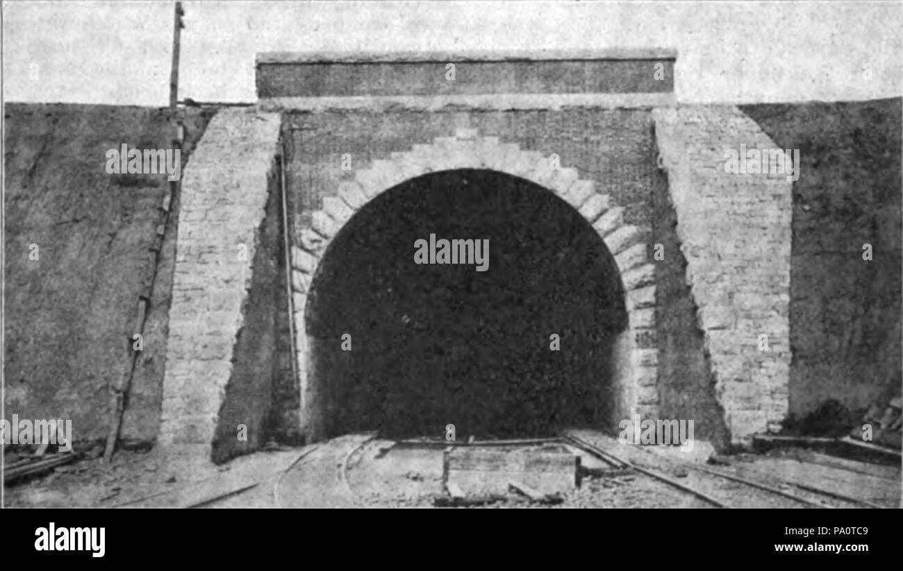 Tunnel development Black and White Stock Photos & Images - Alamy