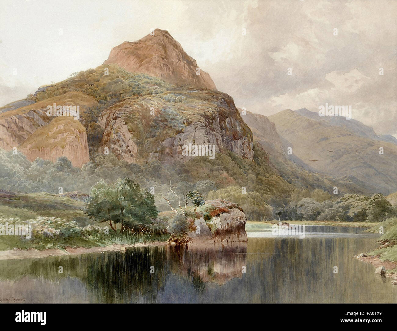 Palmer Harry Sutton - Lake District Landscape Stock Photo - Alamy
