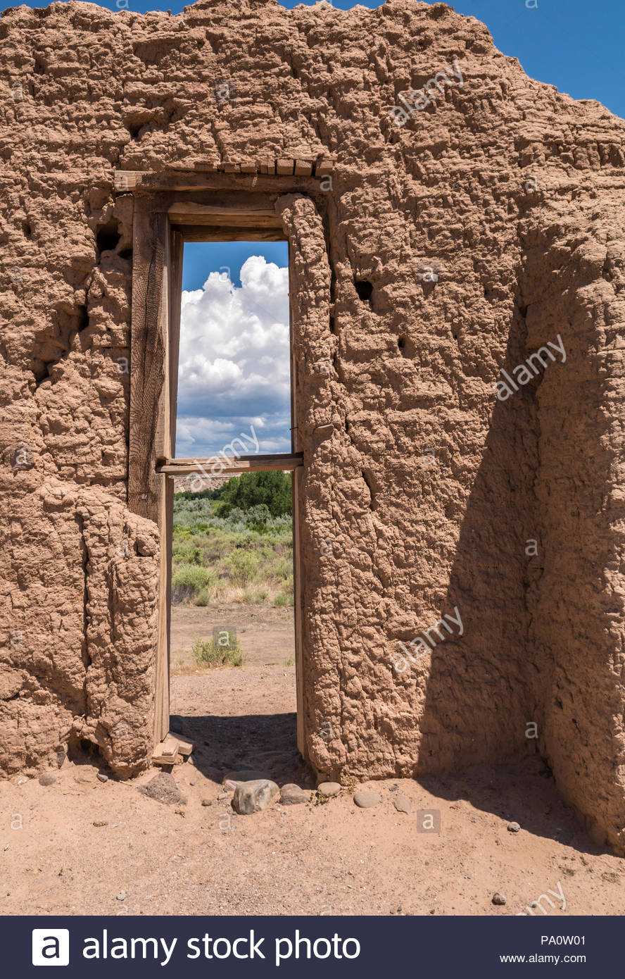 Adobe Ruins Stock Photos & Adobe Ruins Stock Images - Alamy