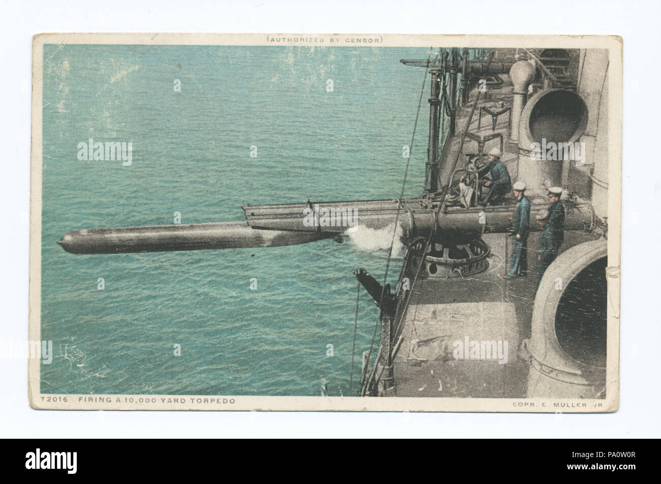 Firing torpedo hi-res stock photography and images - Alamy