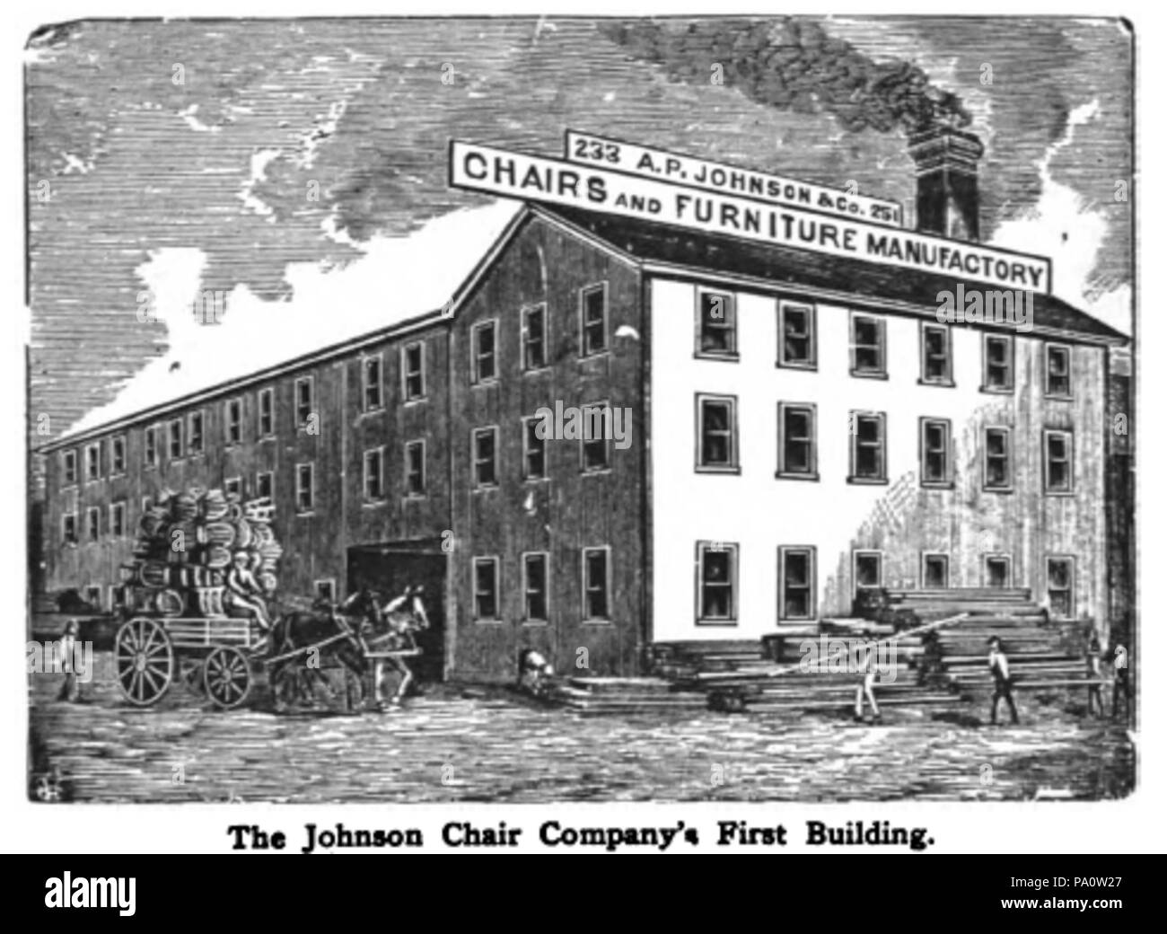 650 First Building Stock Photo - Alamy