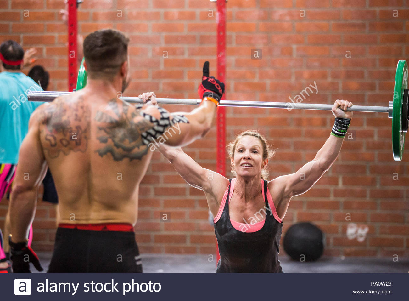 Crossfit Competition High Resolution Stock Photography and Images - Alamy