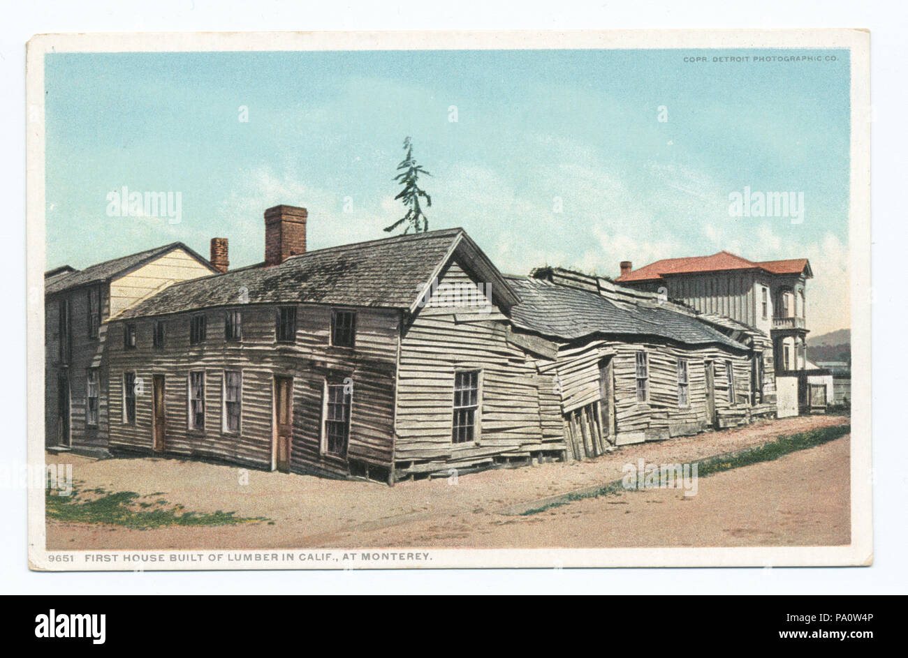 House of the first photography hi-res stock photography and images - Alamy