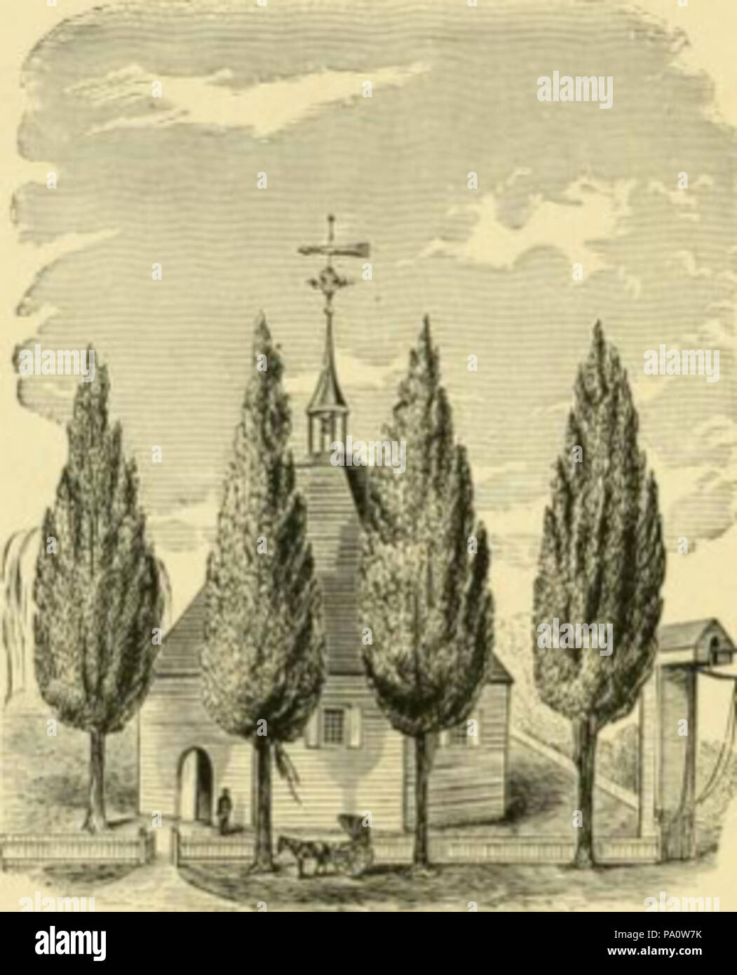 First reformed dutch church hi-res stock photography and images - Alamy