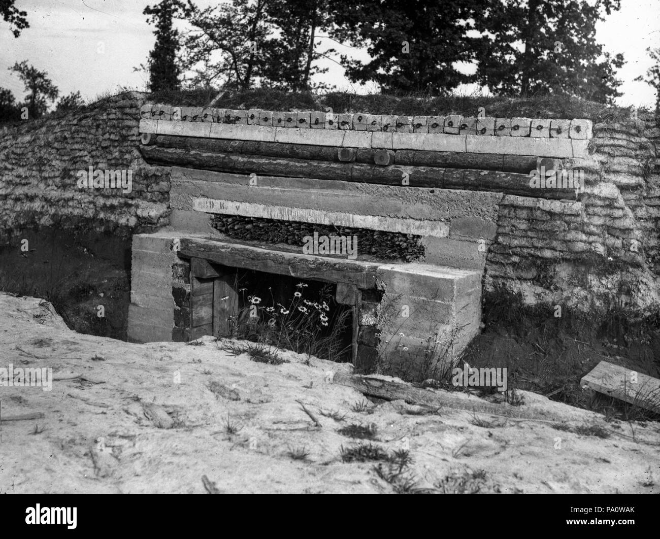 First world war scene photo Black and White Stock Photos & Images - Alamy