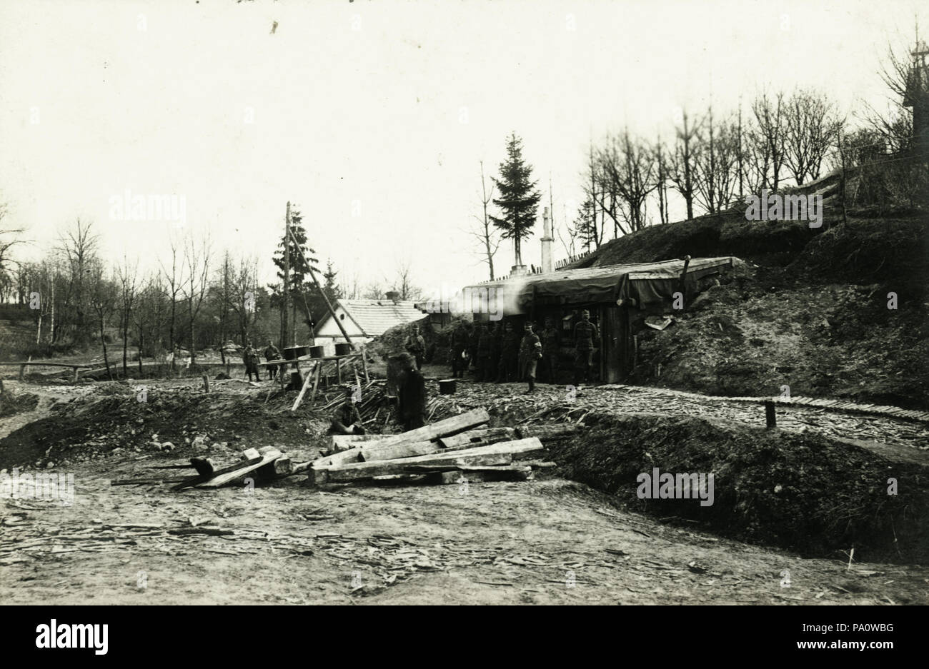 652 First World War Fortepan 85702 Stock Photo - Alamy