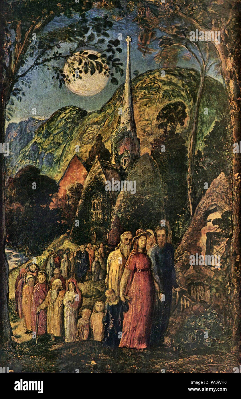 Samuel palmer church hi-res stock photography and images - Alamy