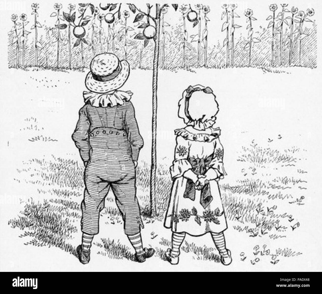 Fruit metaphor Black and White Stock Photos & Images - Alamy