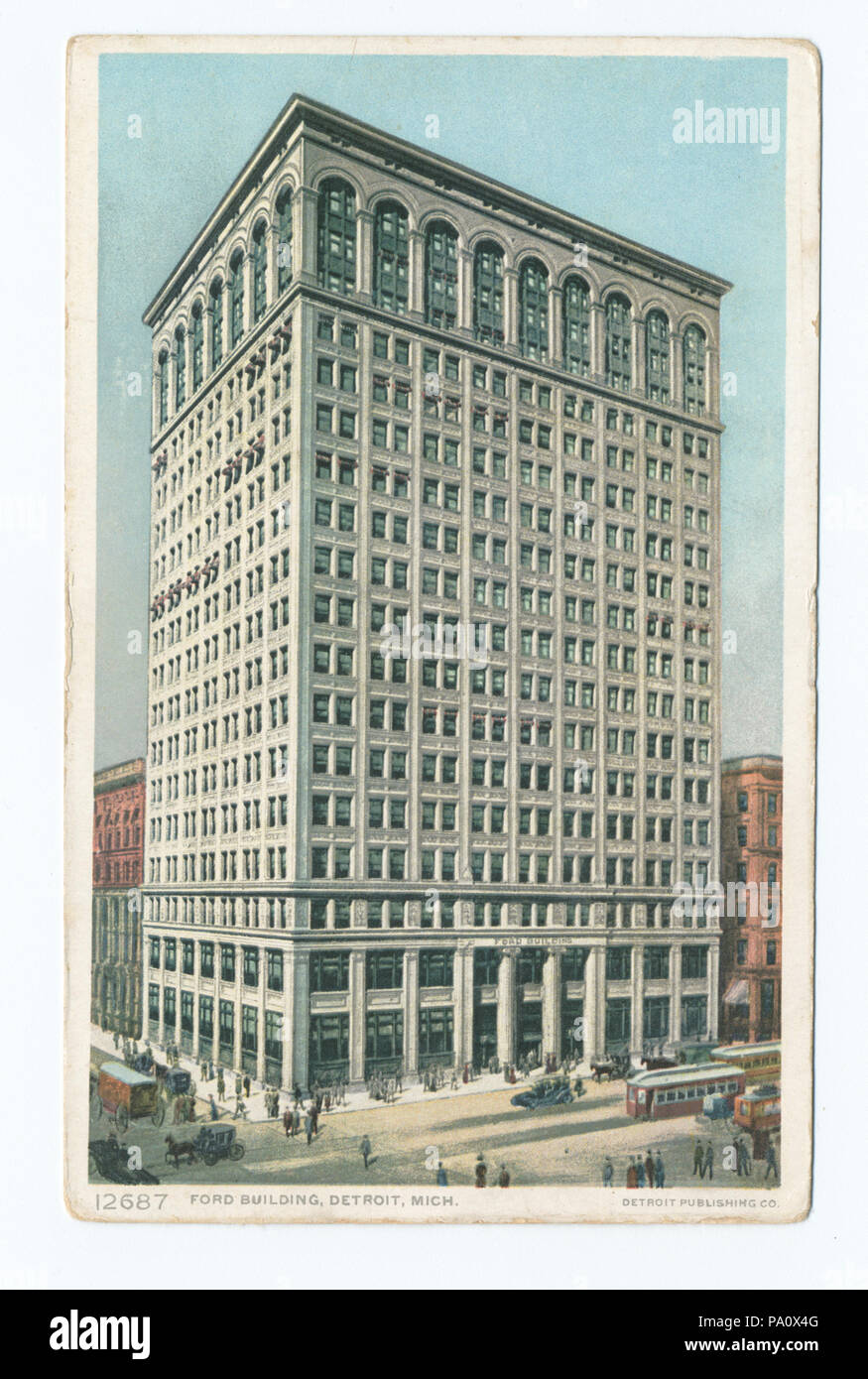 The ford building hi-res stock photography and images - Alamy