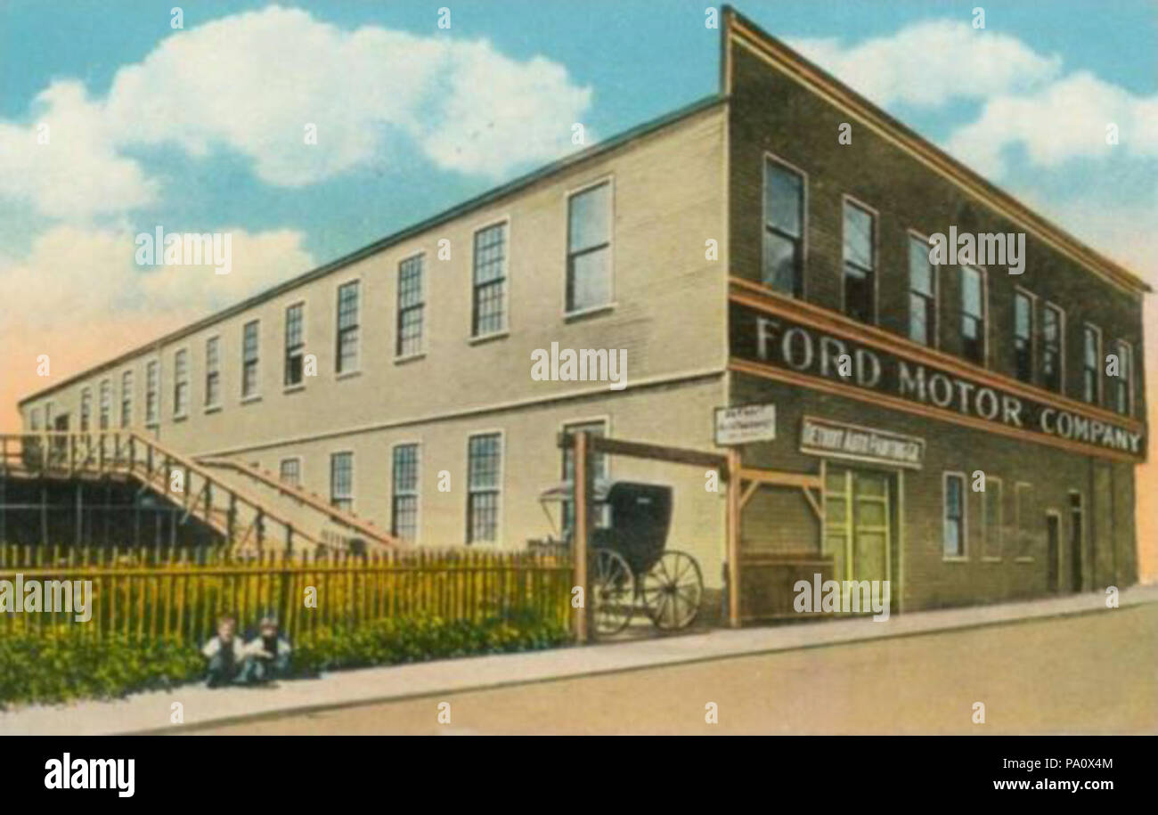 Detroit michigan ford motor hi-res stock photography and images - Alamy