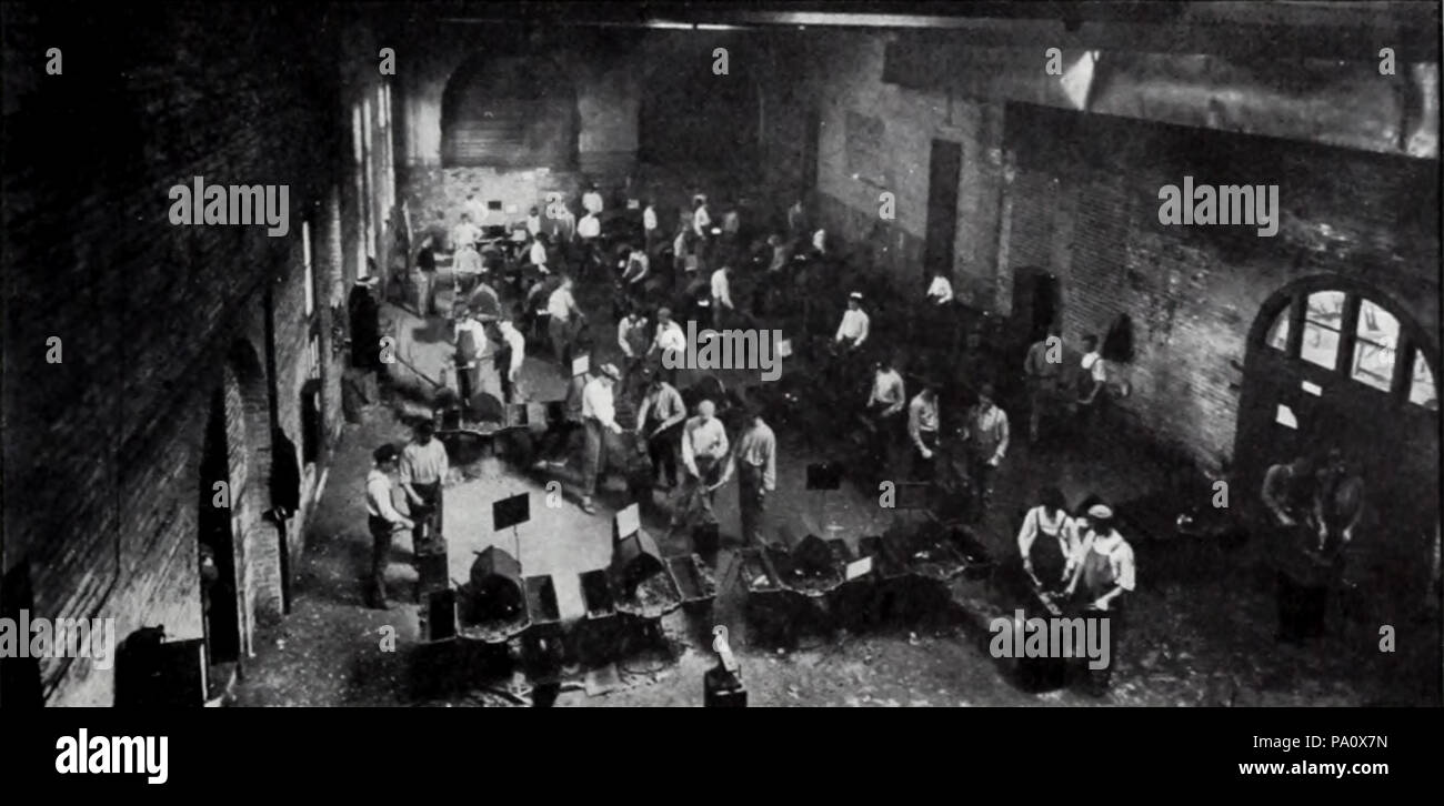 662 Forge Shop (Taps 1912 Stock Photo - Alamy