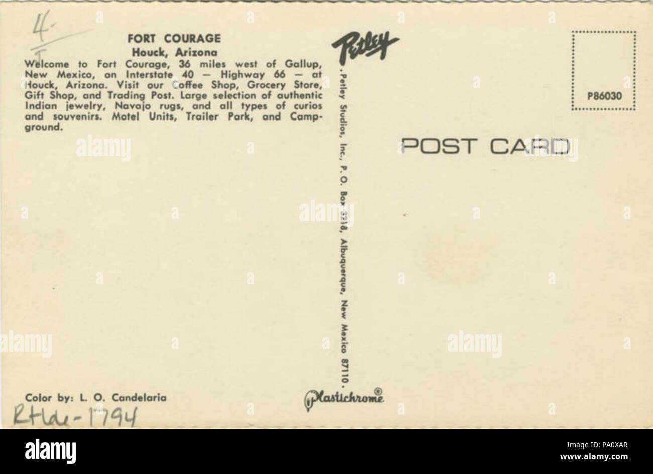 Fort courage hi-res stock photography and images - Alamy