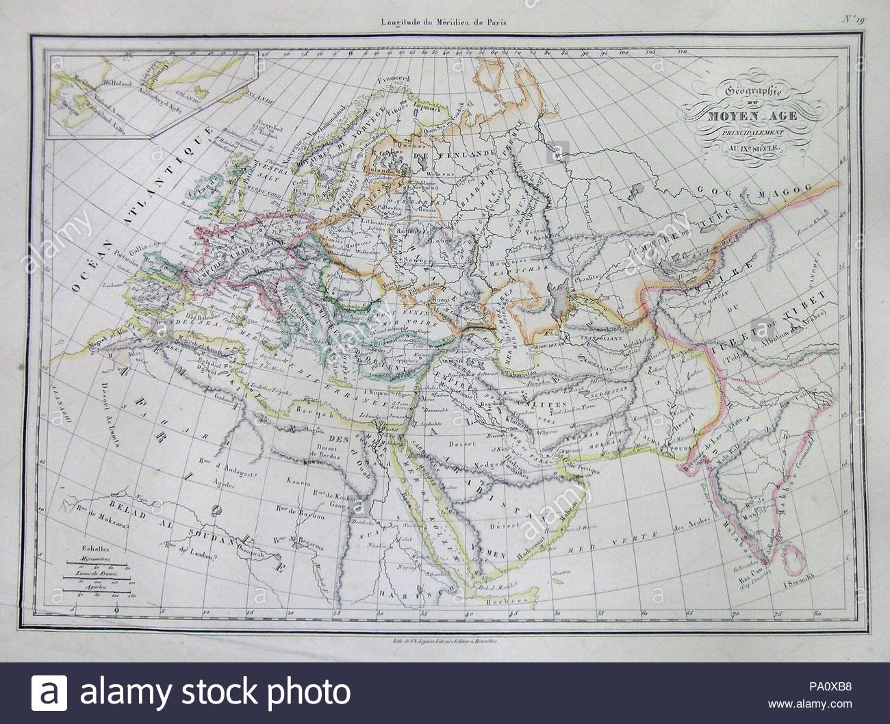 Cartography In Middle Ages Stock Photos & Cartography In Middle Ages ...