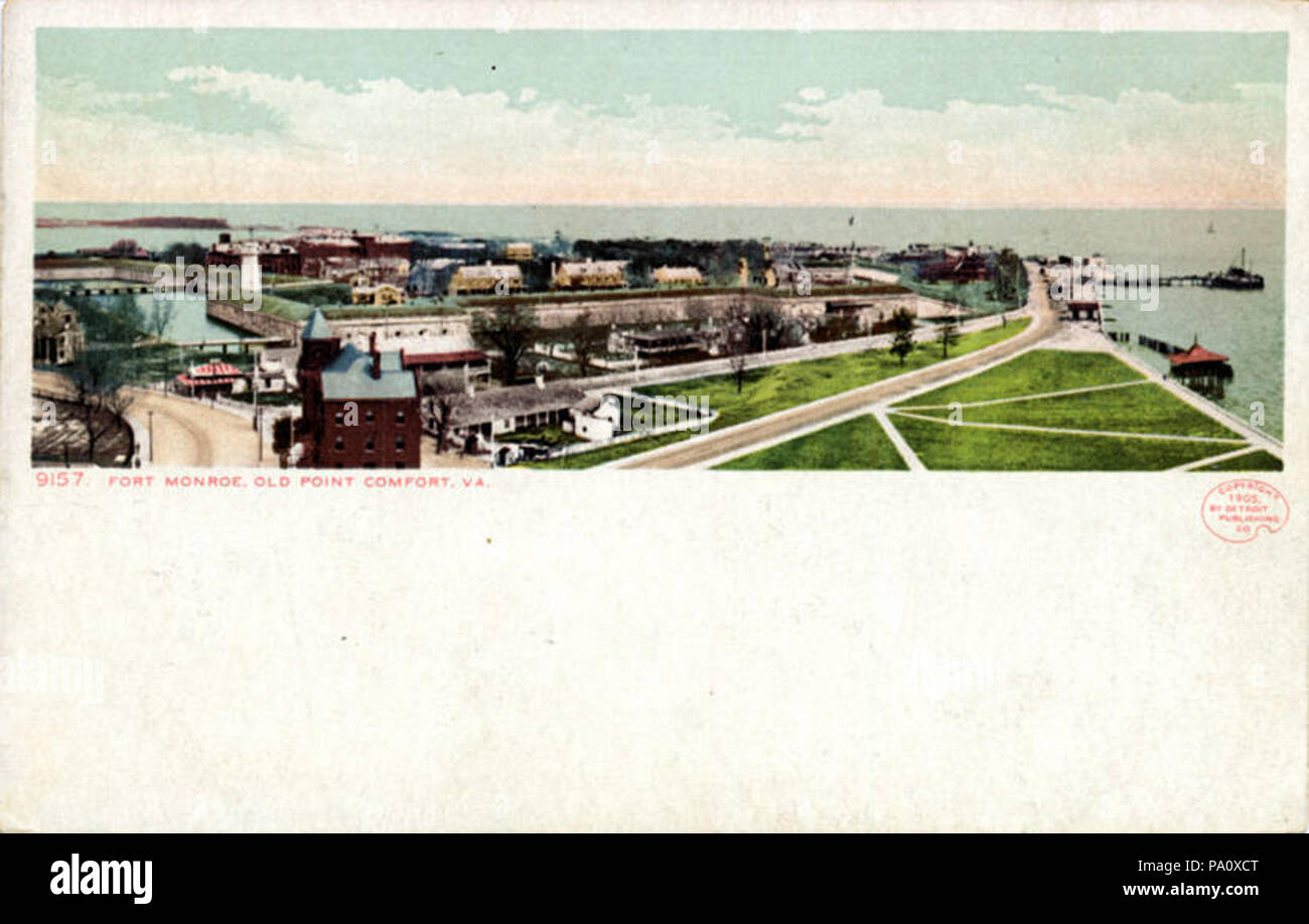 Fort monroe civil war hi-res stock photography and images - Alamy