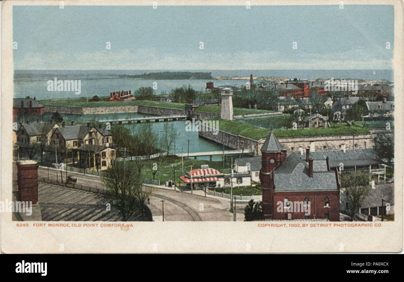 Fort monroe civil war hi-res stock photography and images - Alamy