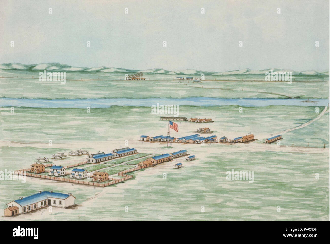 Fort sedgwick hi-res stock photography and images - Alamy