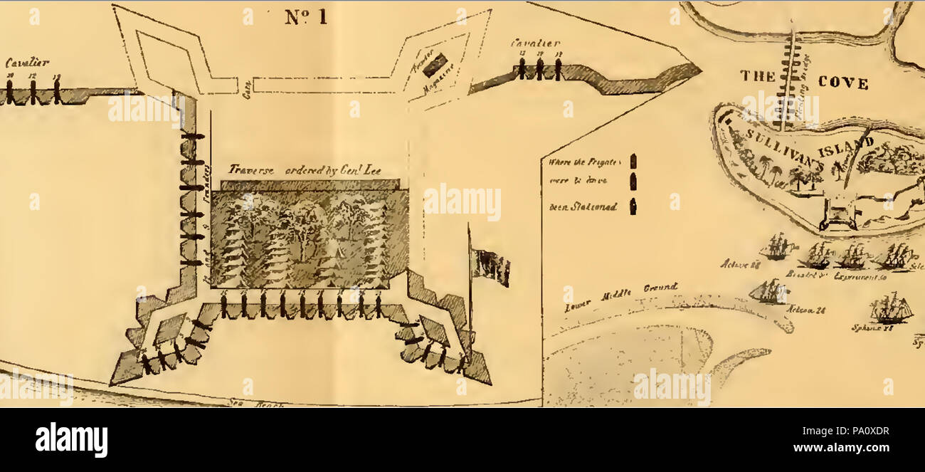 Fort sullivan hi-res stock photography and images - Alamy