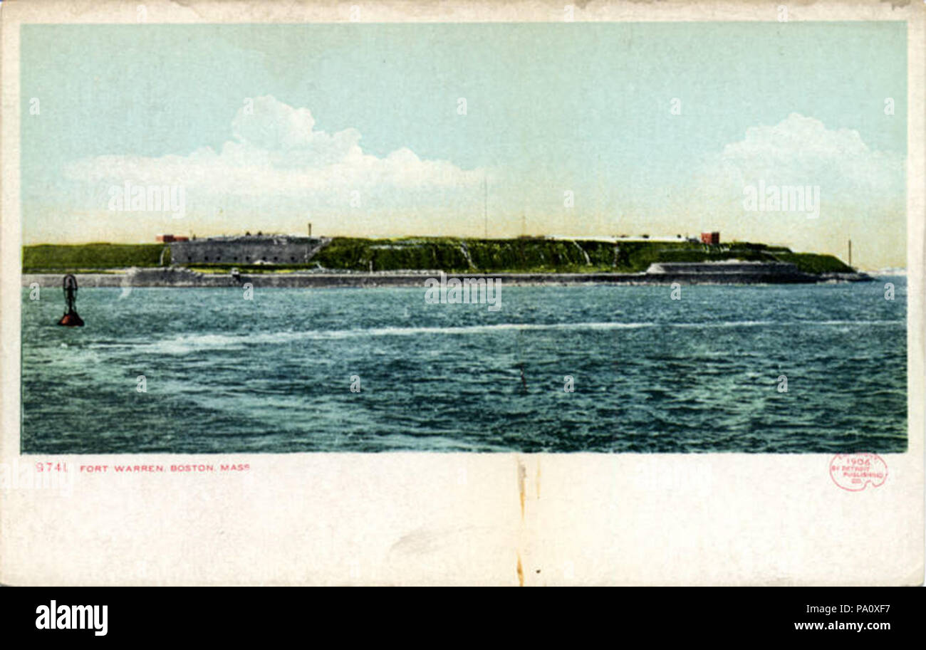 Fort warren hi-res stock photography and images - Alamy