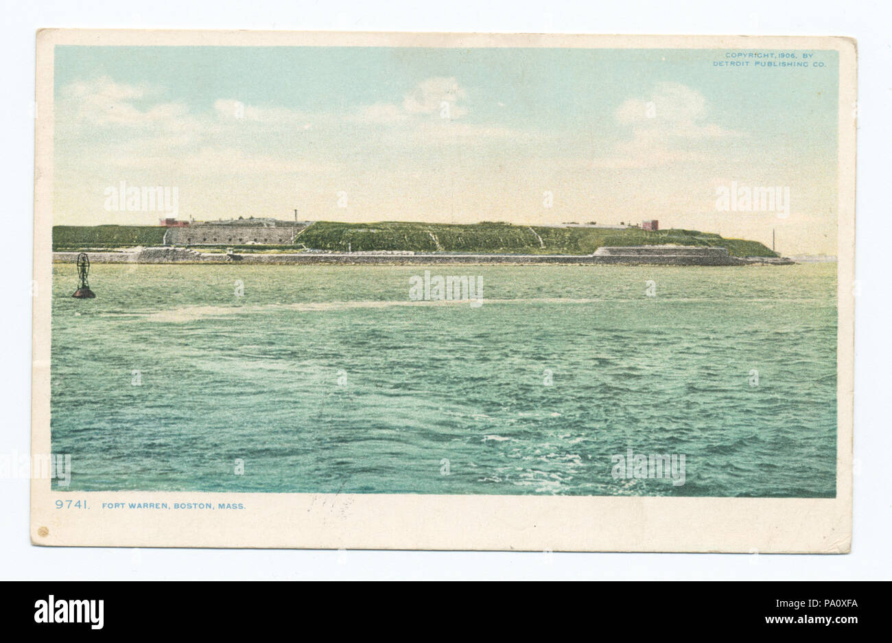 Fort warren hi-res stock photography and images - Alamy