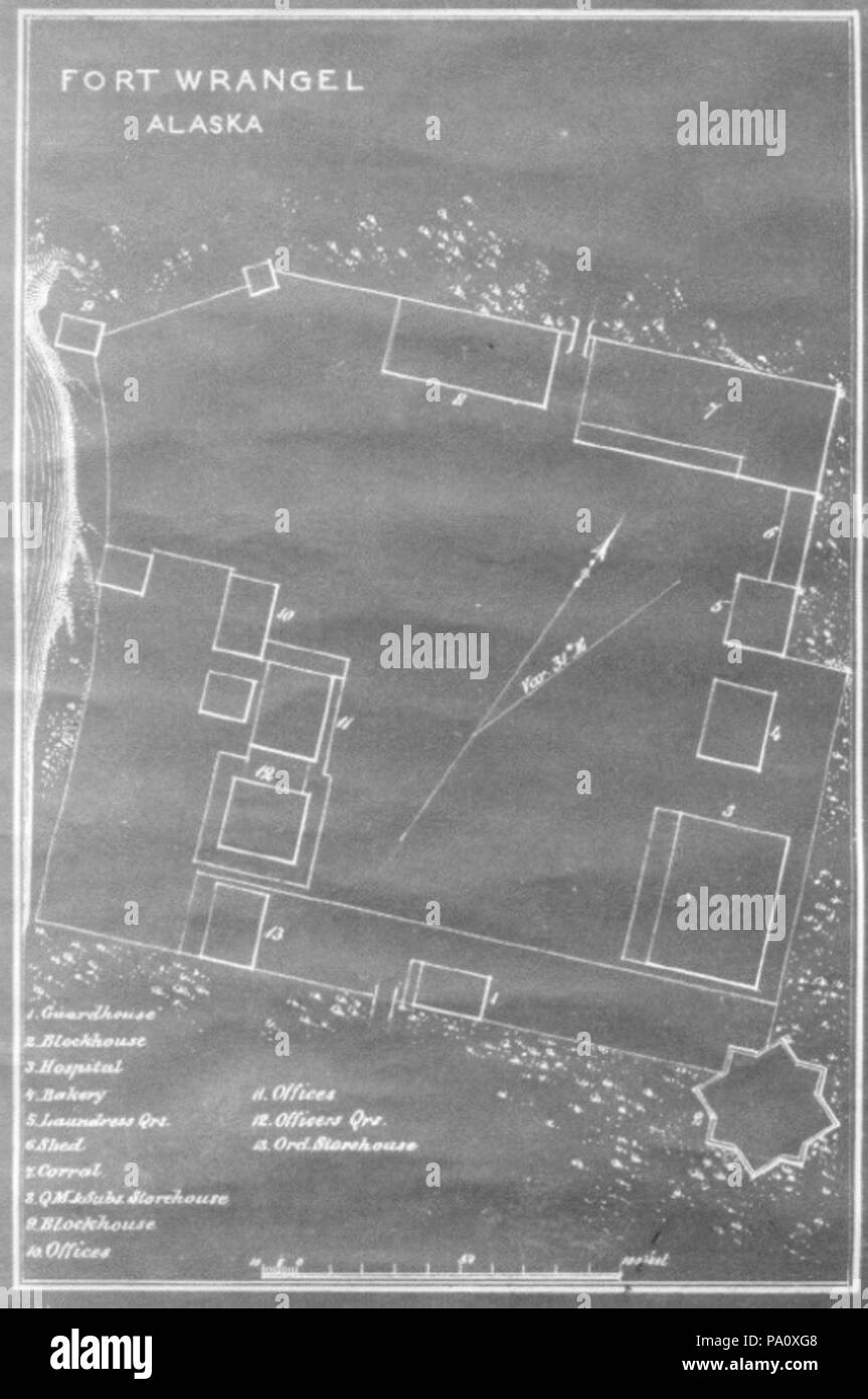 Fort wrangel hi-res stock photography and images - Alamy