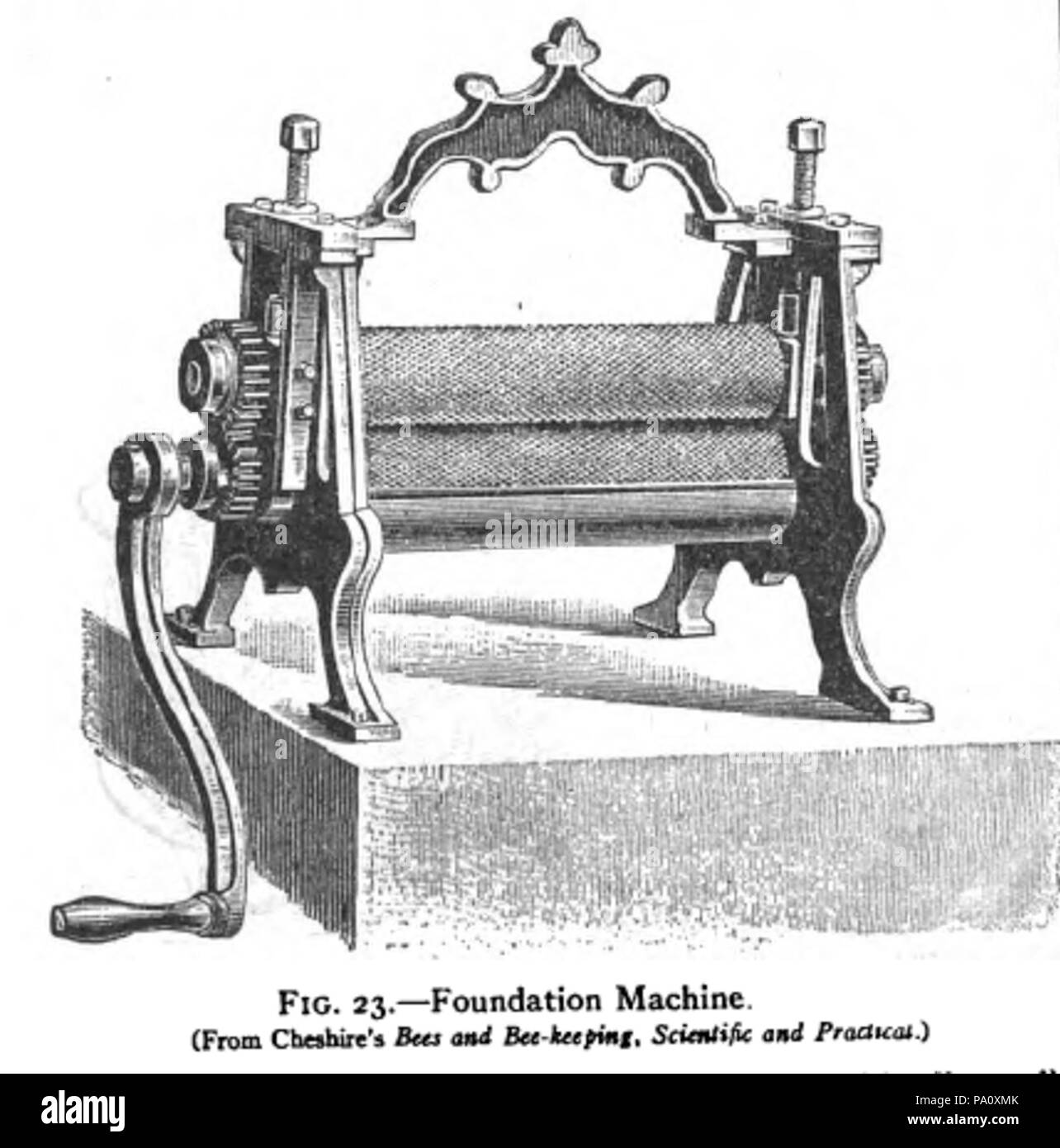 Machine base Black and White Stock Photos & Images - Alamy