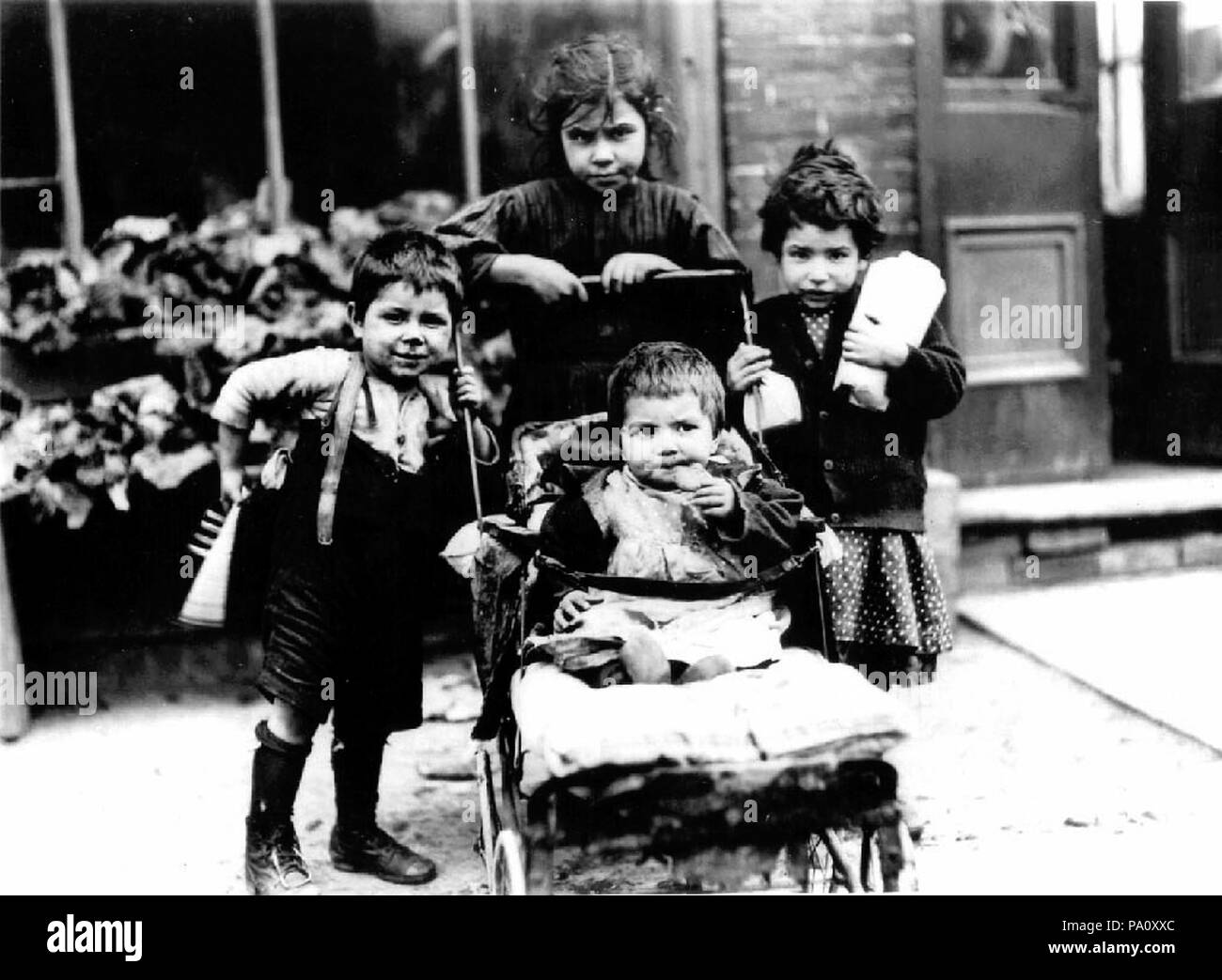 Children ward in hospital Black and White Stock Photos & Images - Alamy