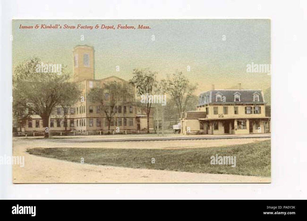 Foxboro history hi-res stock photography and images - Alamy