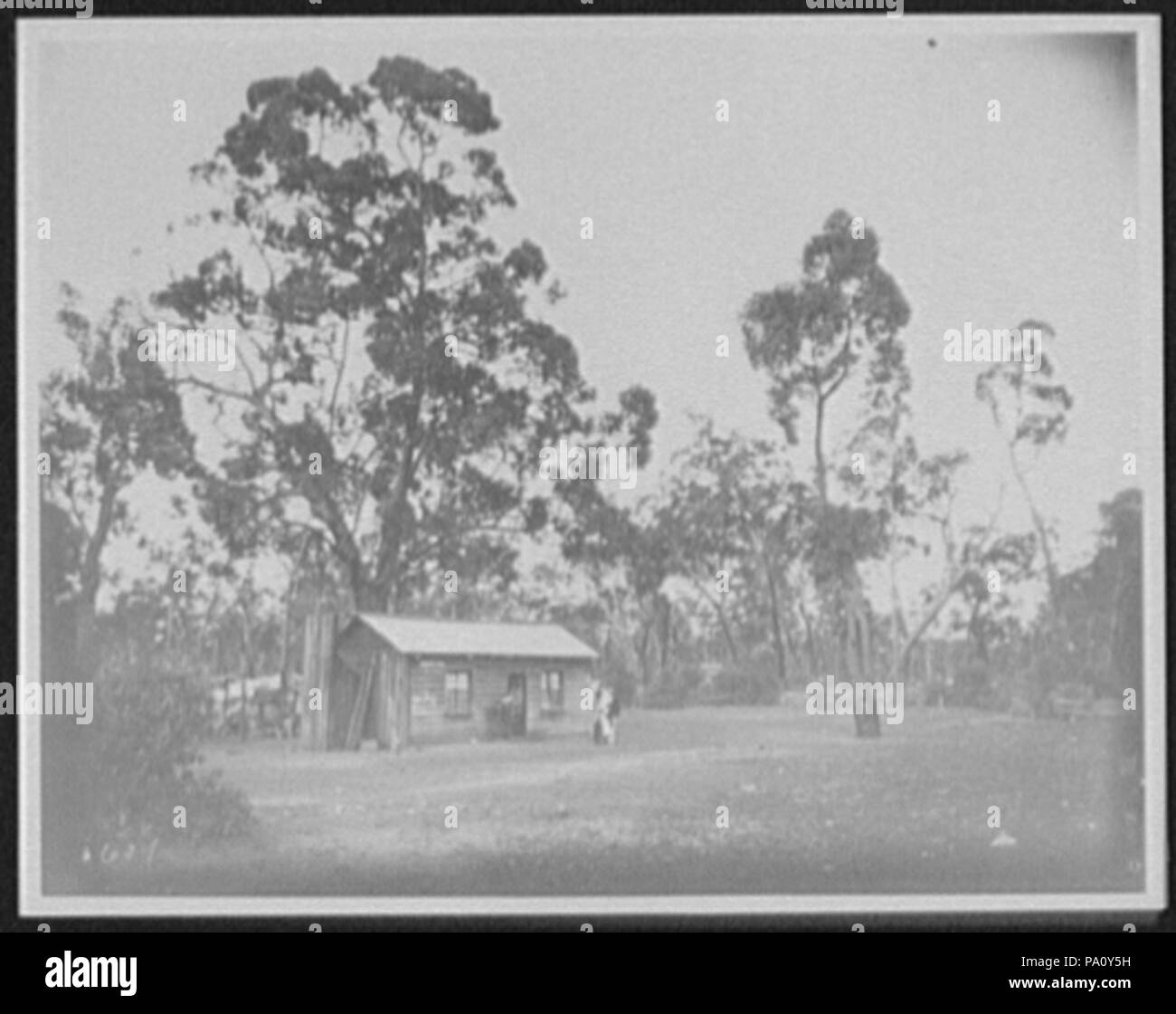 Residential building in construction Black and White Stock Photos ...