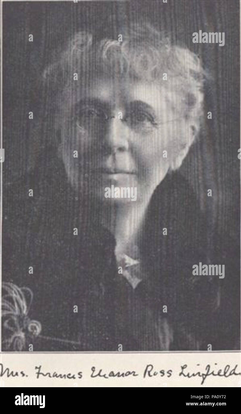 Eleanor ross hi-res stock photography and images - Alamy