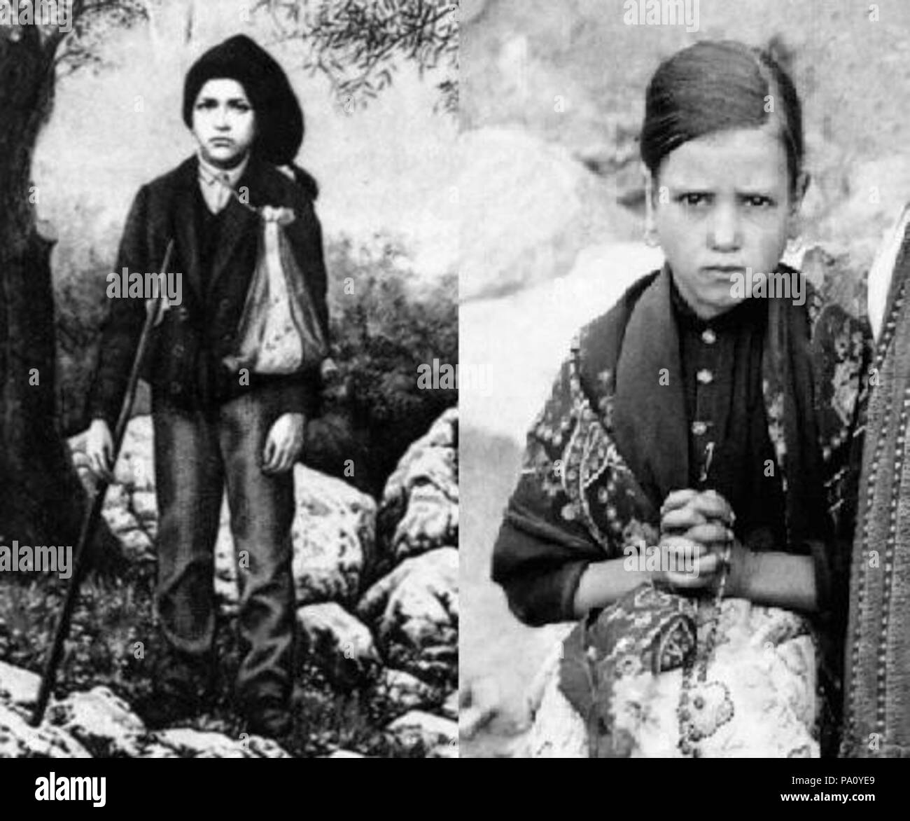 Francisco marto Black and White Stock Photos & Images - Alamy