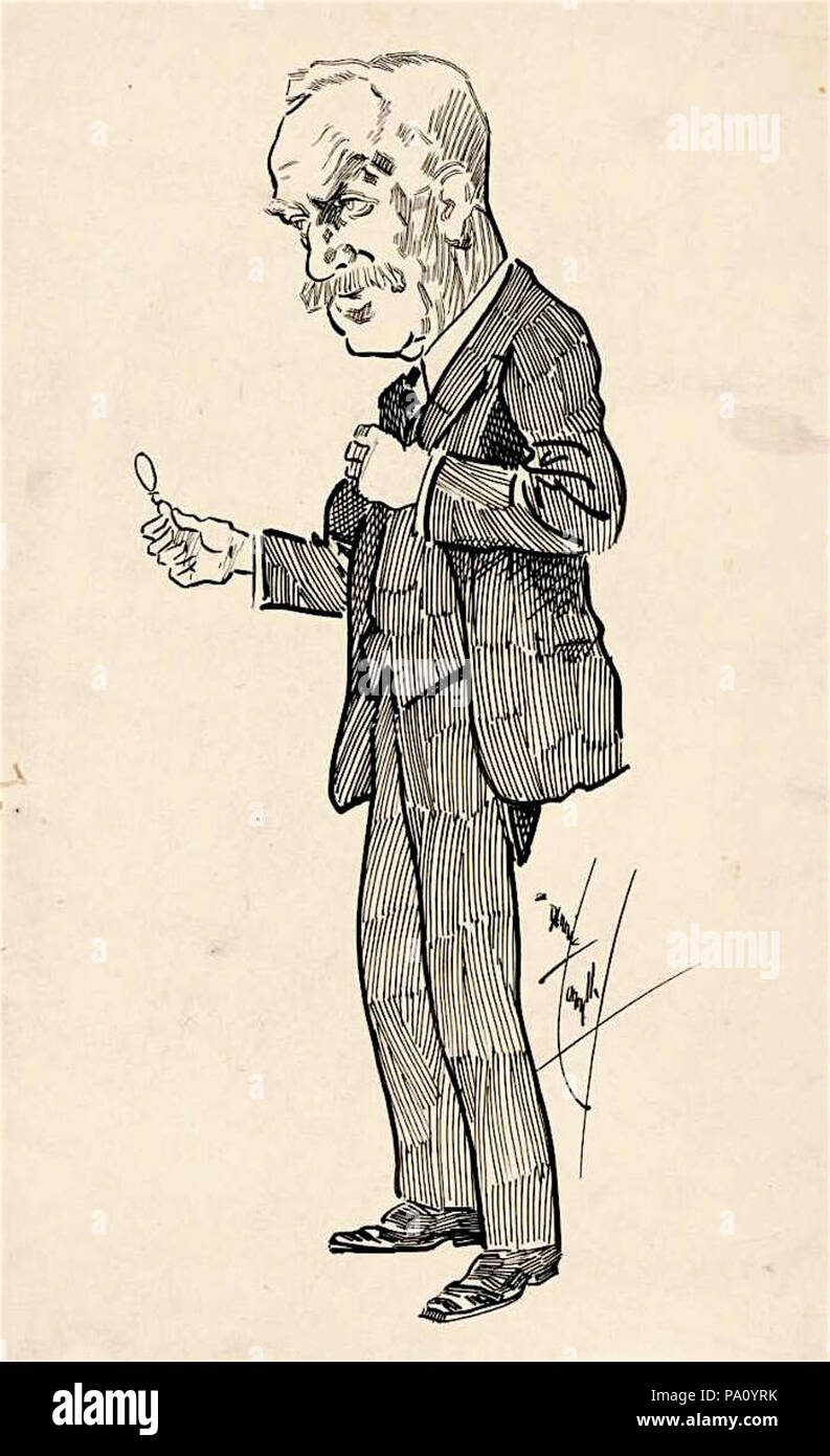 670 Frank Tudor cartoon Stock Photo - Alamy