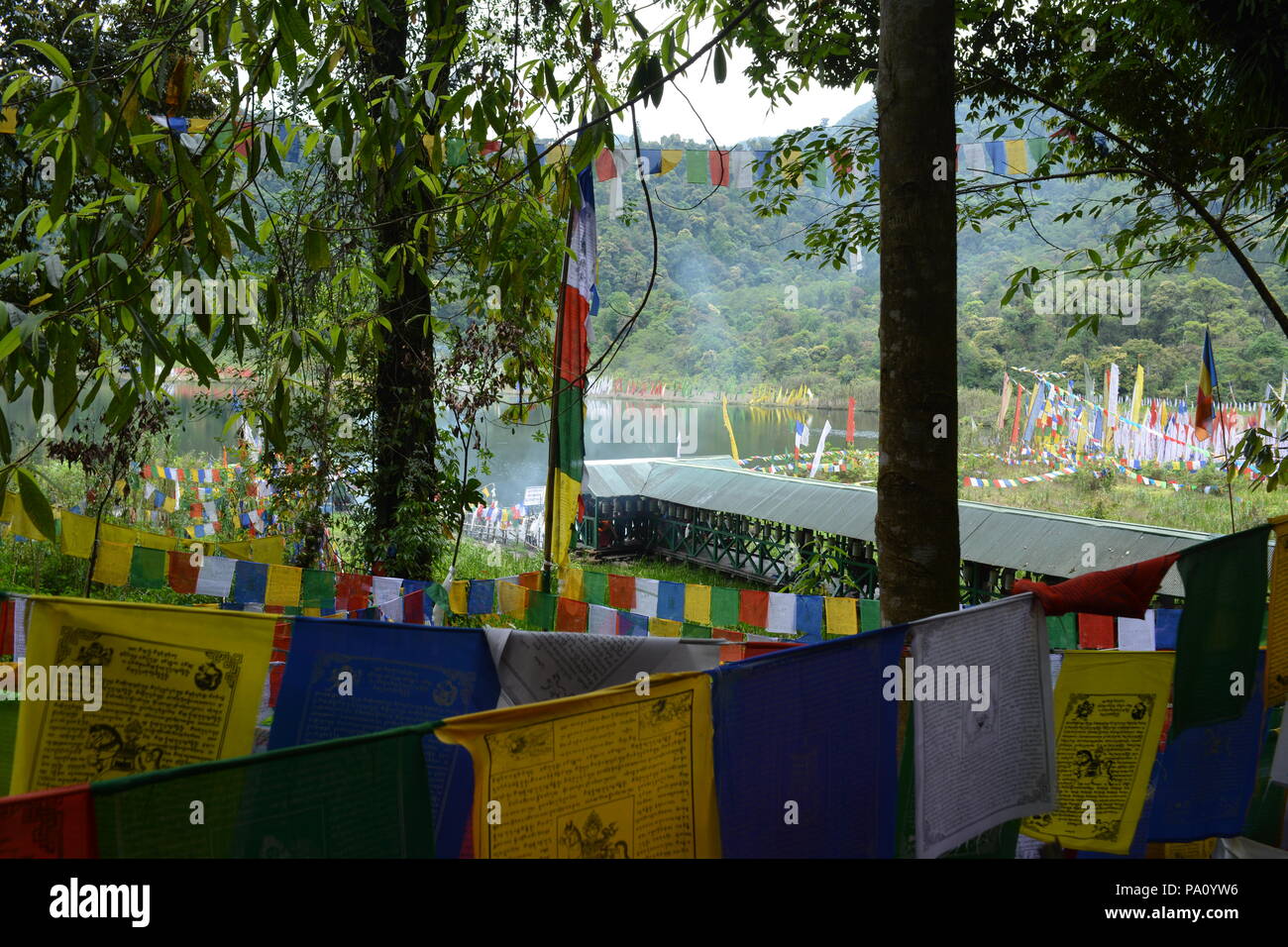 West sikkim lake hi-res stock photography and images - Alamy