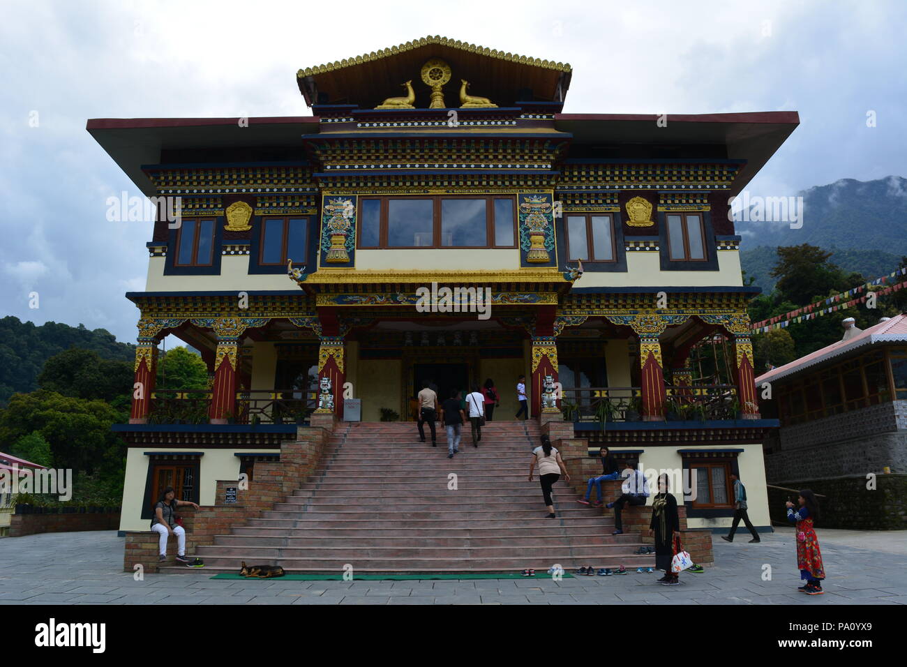 Sikkim pelling hi-res stock photography and images - Alamy