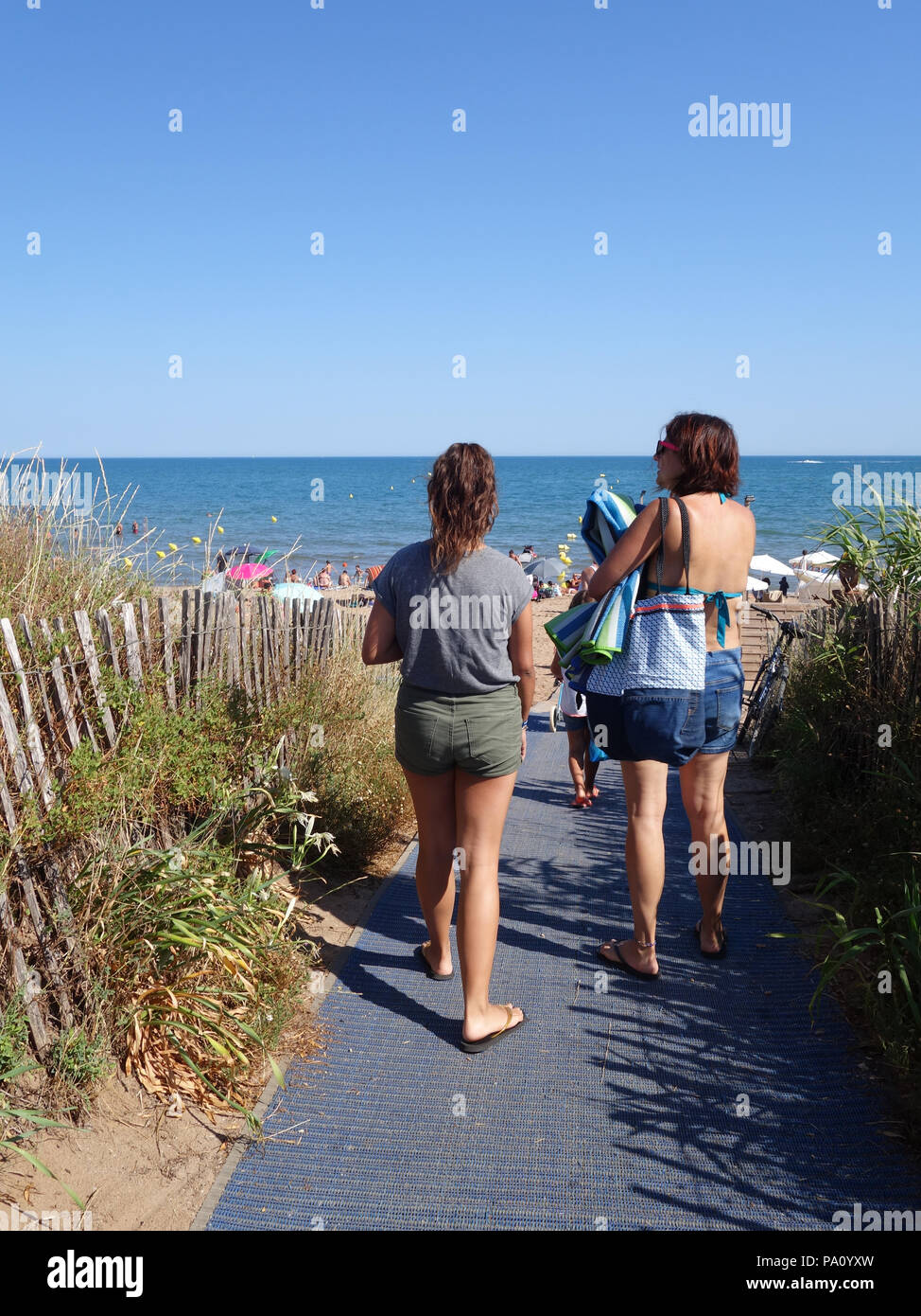 Sérignan plage hi-res stock photography and images - Alamy