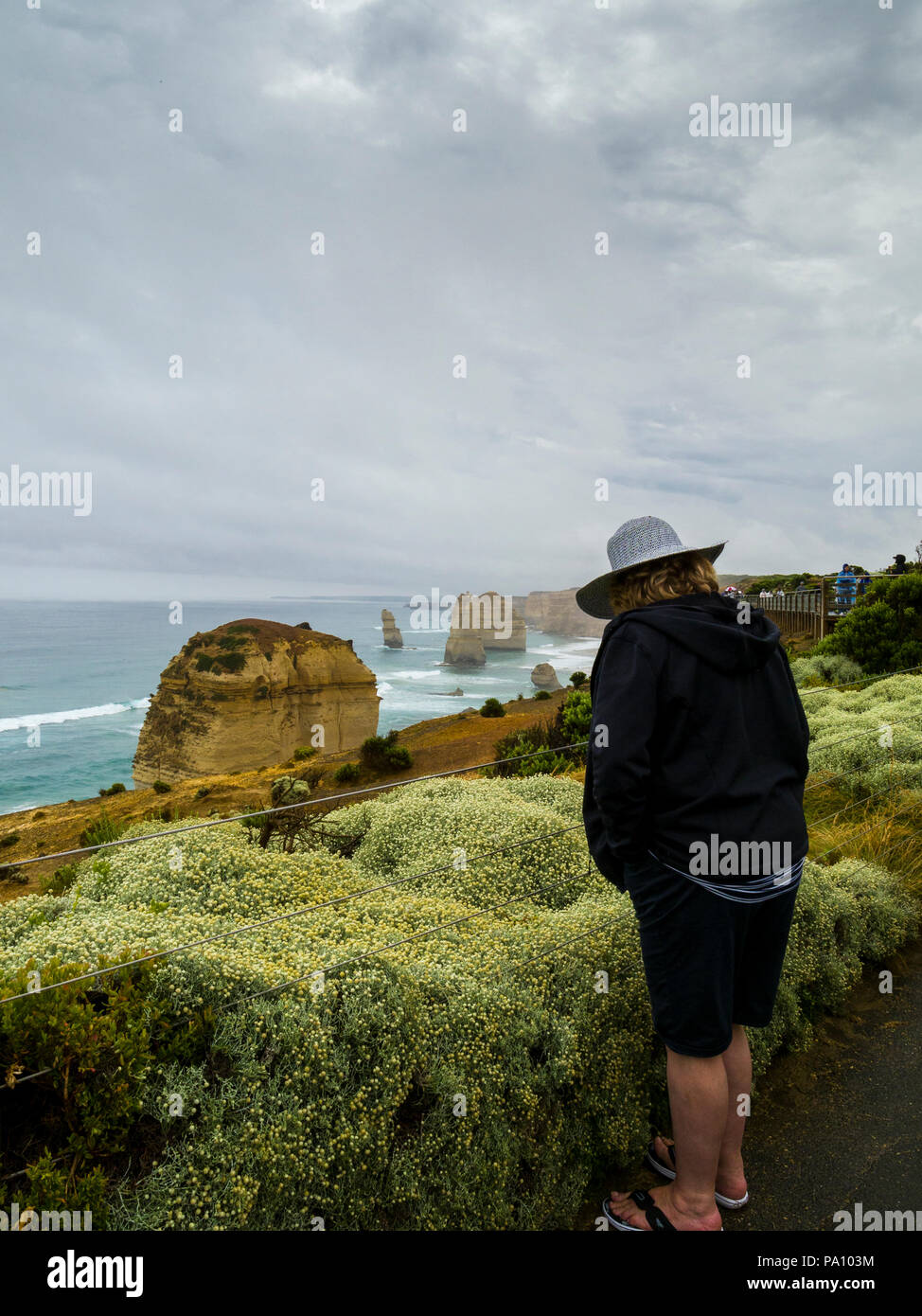 Tourist twelve apostles viewpoint hi-res stock photography and images - Alamy