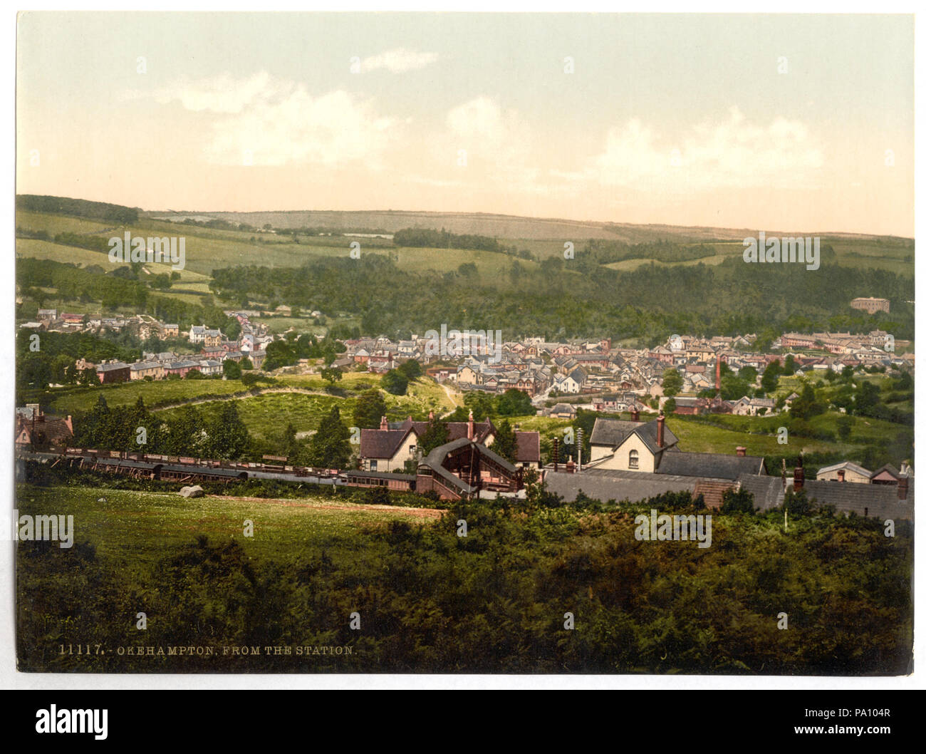 Okehampton station hi-res stock photography and images - Alamy
