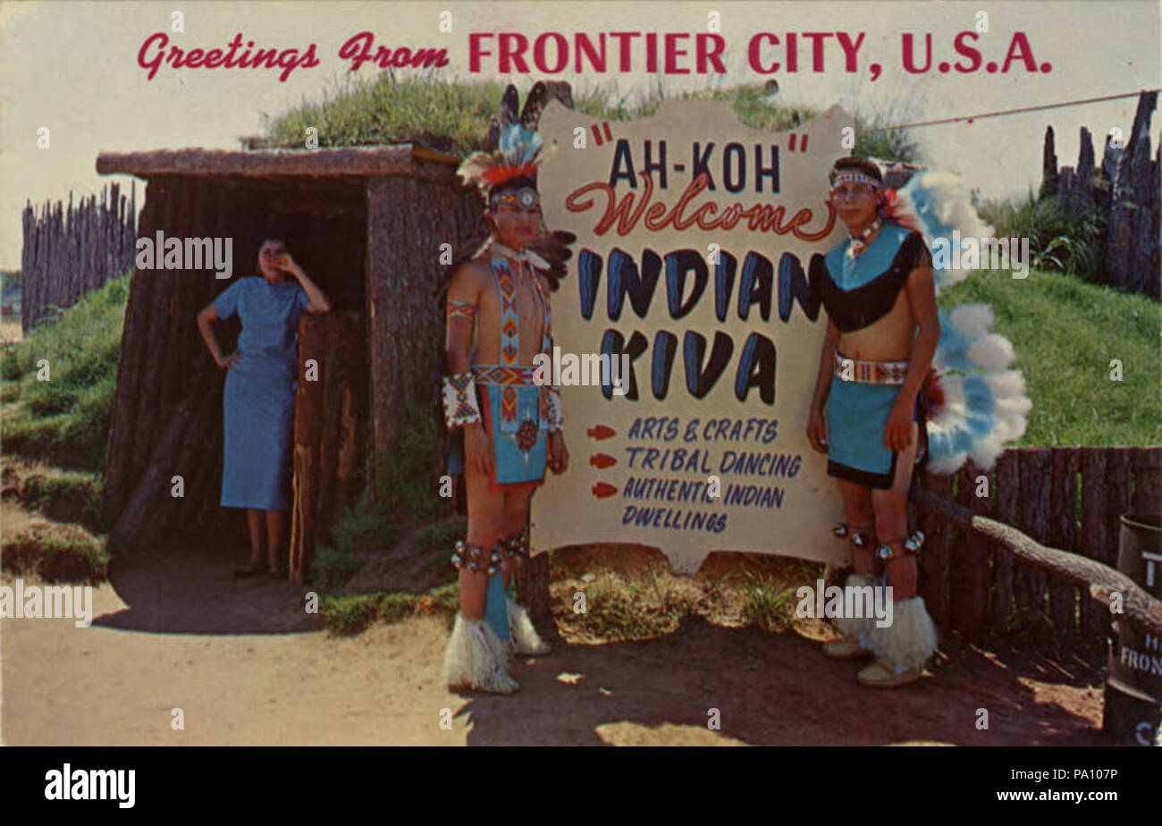 Frontier city theme park hi-res stock photography and images - Alamy