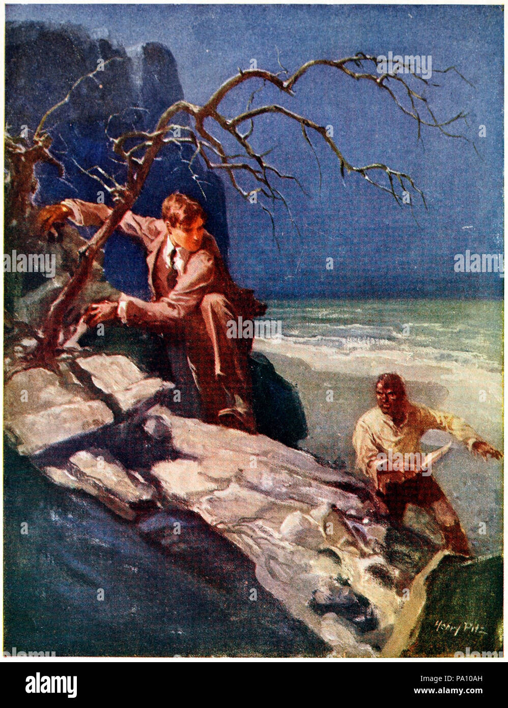 681 Frontispiece--Prester John Stock Photo - Alamy