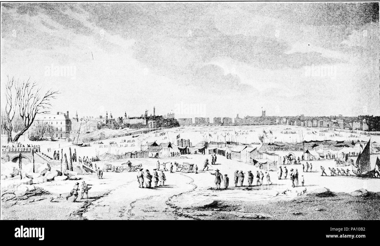 London fair Black and White Stock Photos & Images - Alamy