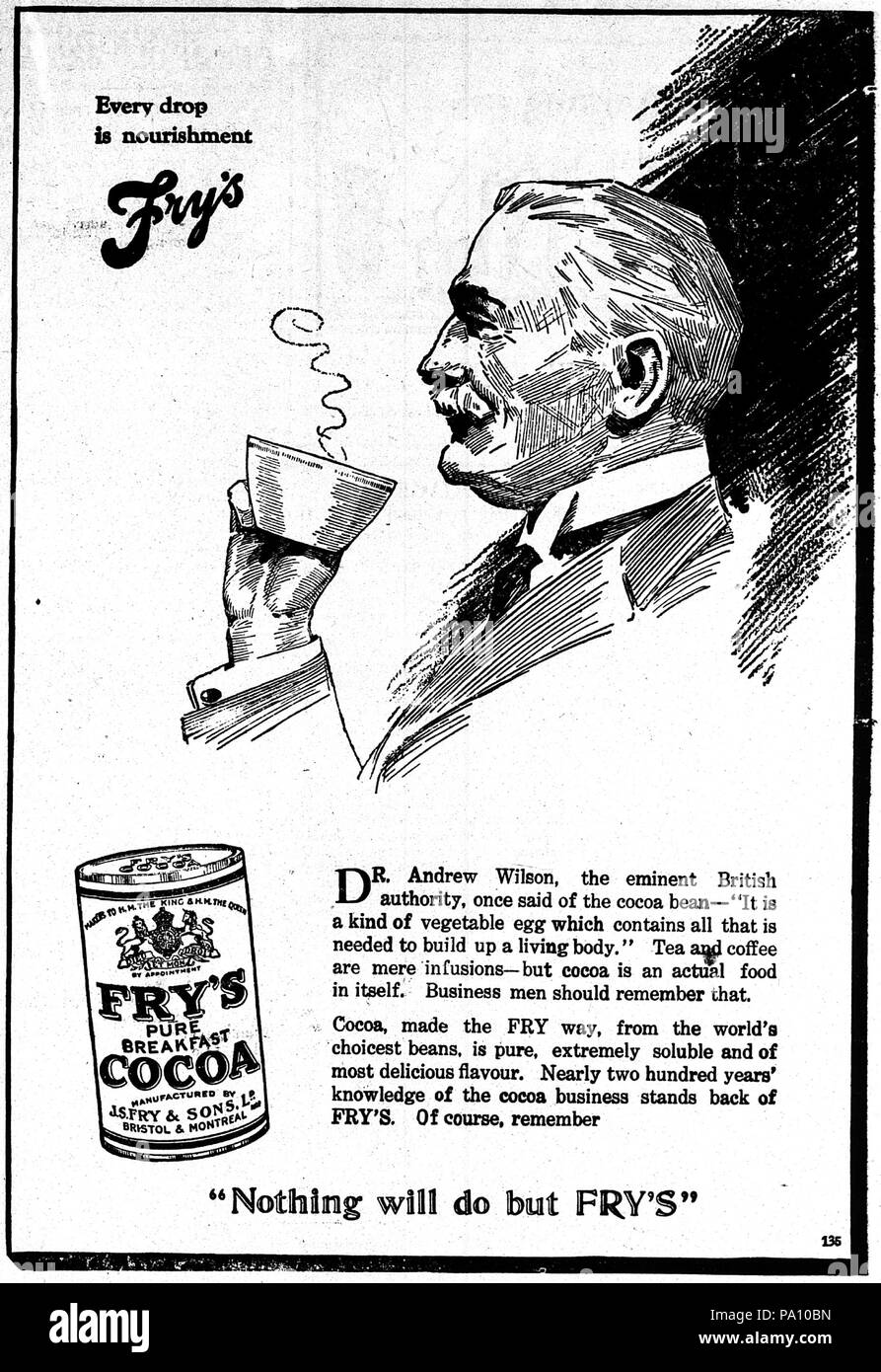 Frys cocoa hi-res stock photography and images - Alamy