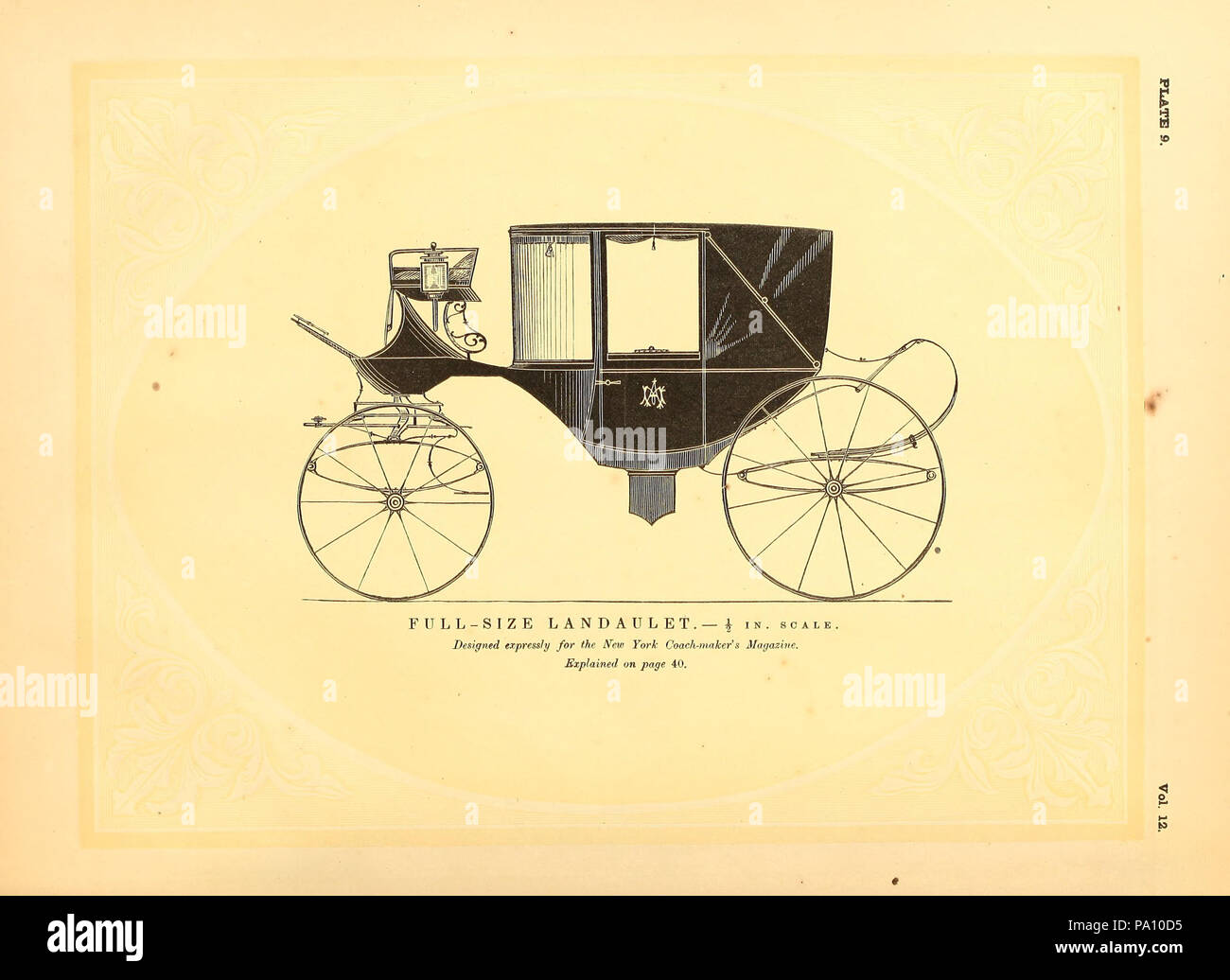 Car landaulet hi-res stock photography and images - Alamy