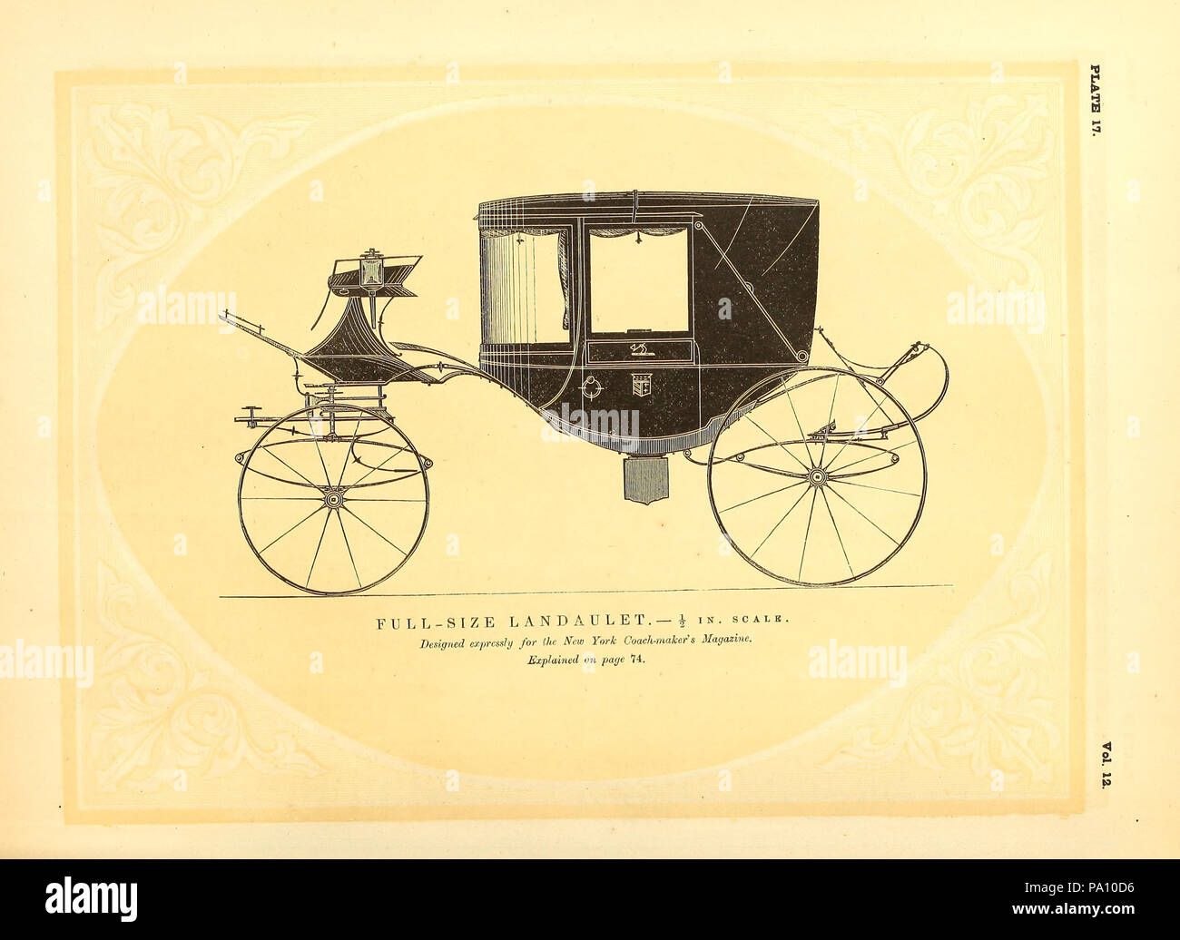 Car landaulet hi-res stock photography and images - Alamy