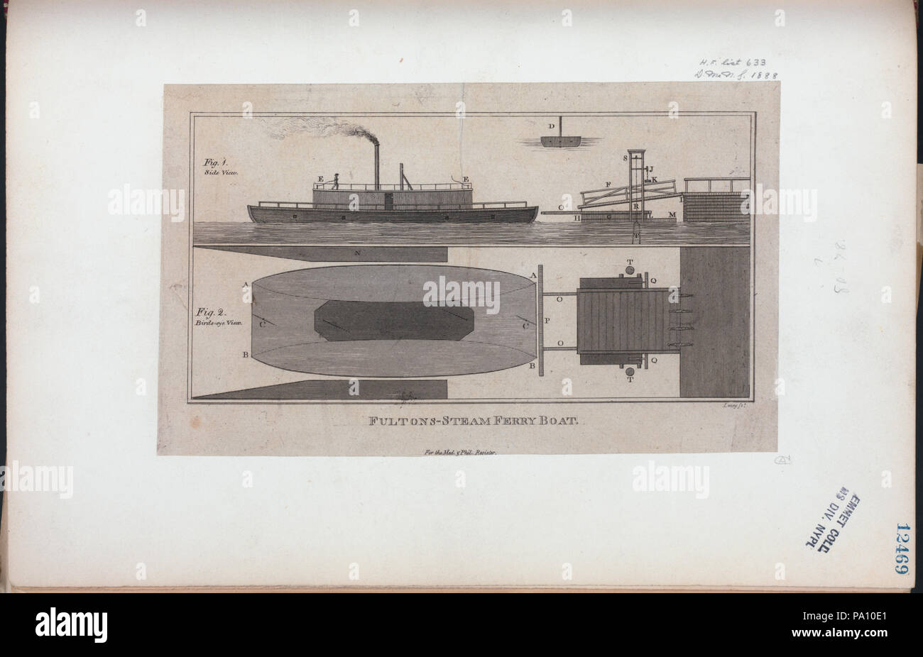 American steam boat 1800s hi-res stock photography and images - Alamy