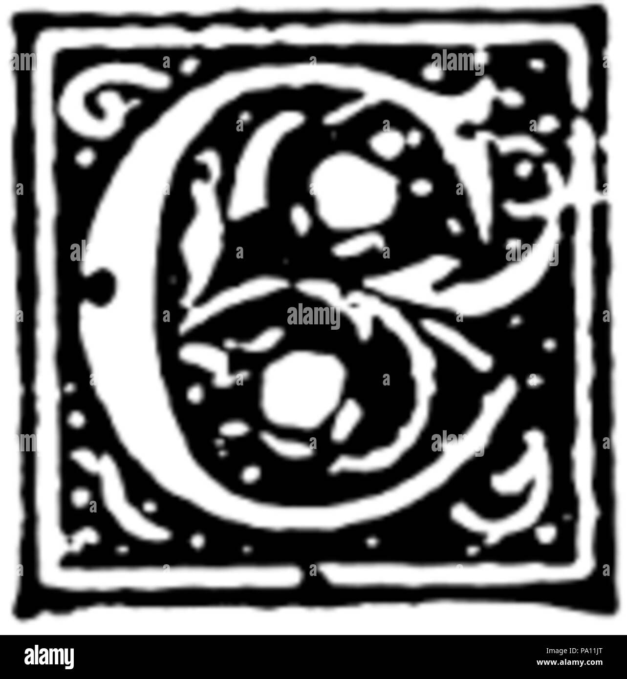 Initial p and g hi-res stock photography and images - Alamy