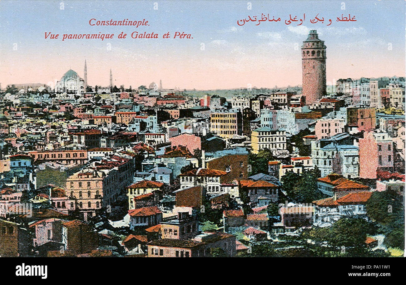 Galata and pera hi-res stock photography and images - Alamy