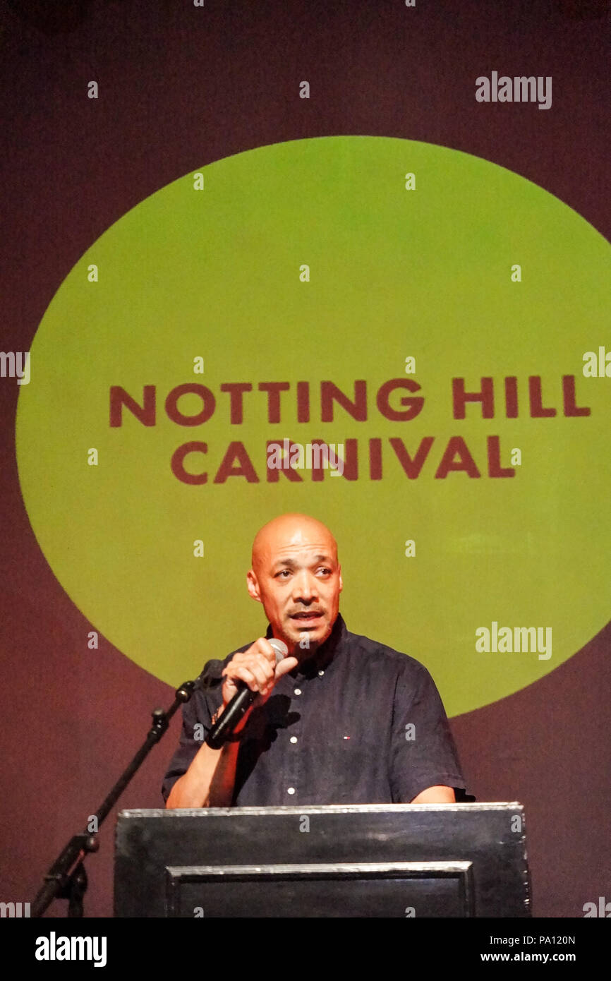 London, UK. 19th July, 2018. Notting Hill Carnival Press Launch at ...