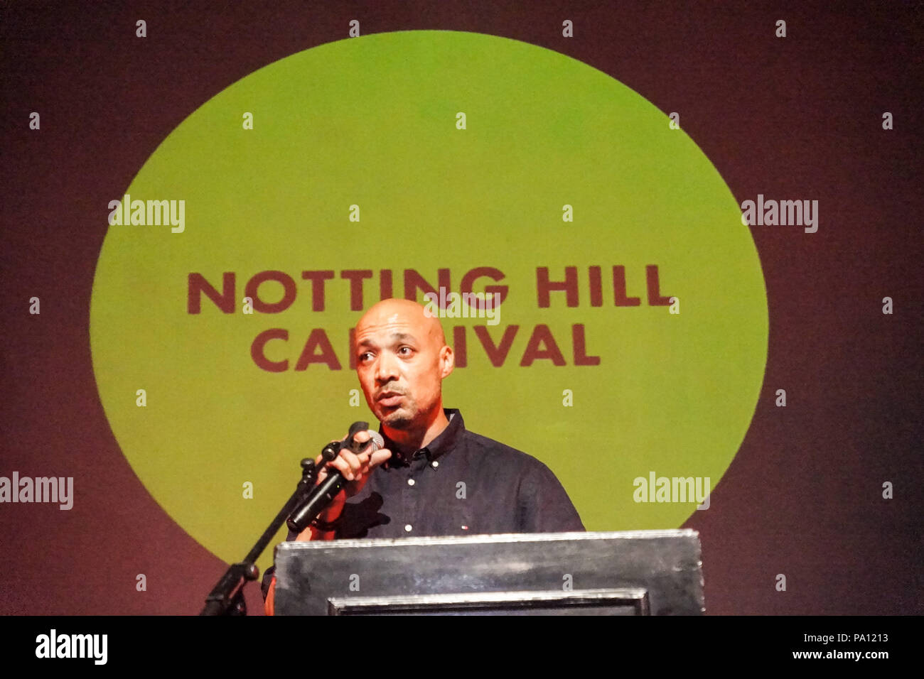 London, UK. 19th July, 2018. Notting Hill Carnival Press Launch at ...